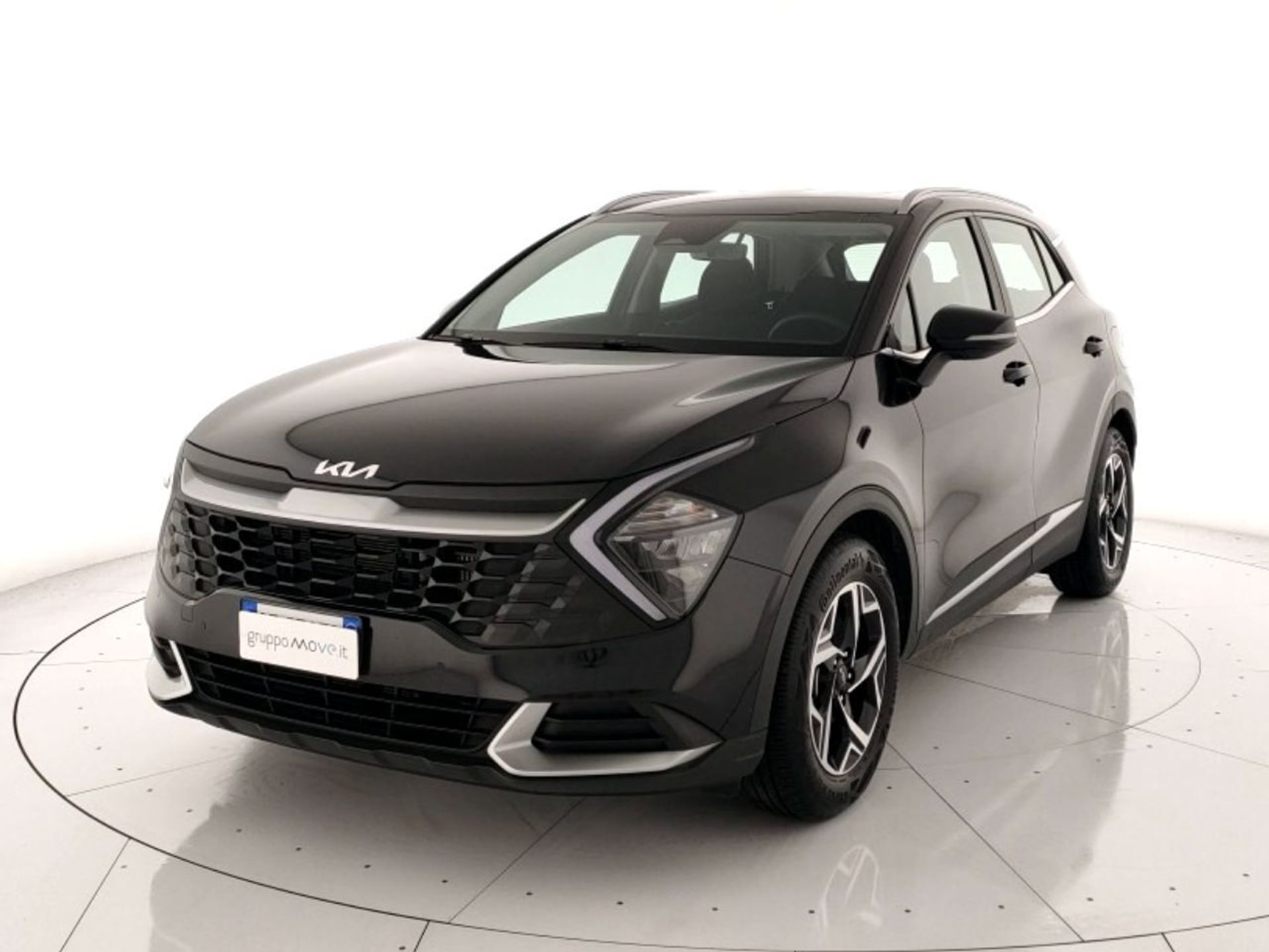 Kia Sportage Sportage 1.6 crdi mhev business dct Usata Ibrida Diesel/Elettrico con 11.828 km a ...