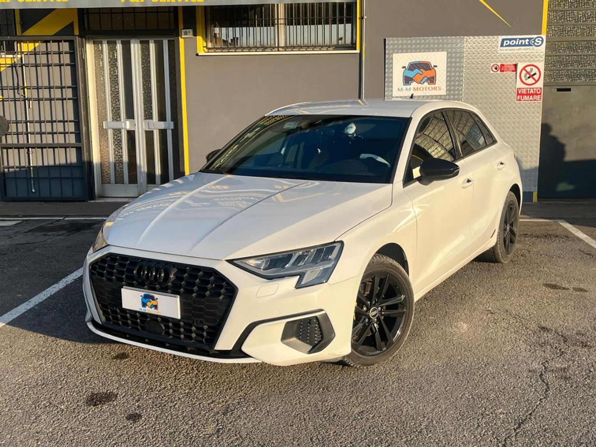 Audi A3 SPB 20 TDI Business Usata Diesel con 81.000 km a Finale Emilia (MO) - AutoSuperMarket