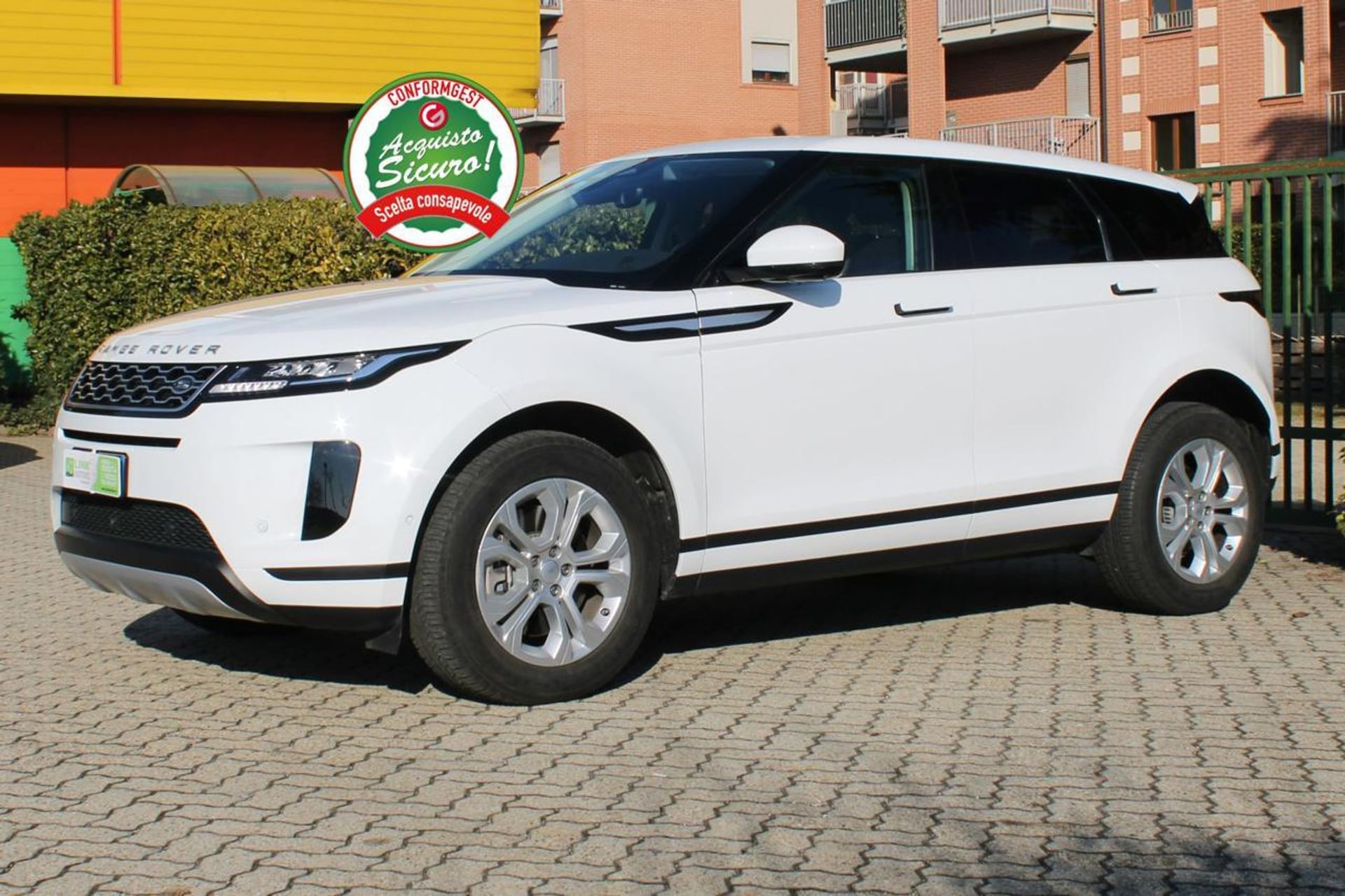 Land Rover Range Rover Evoque 2.0D I4 204 CV MHEV AWD S GARANZIA ...