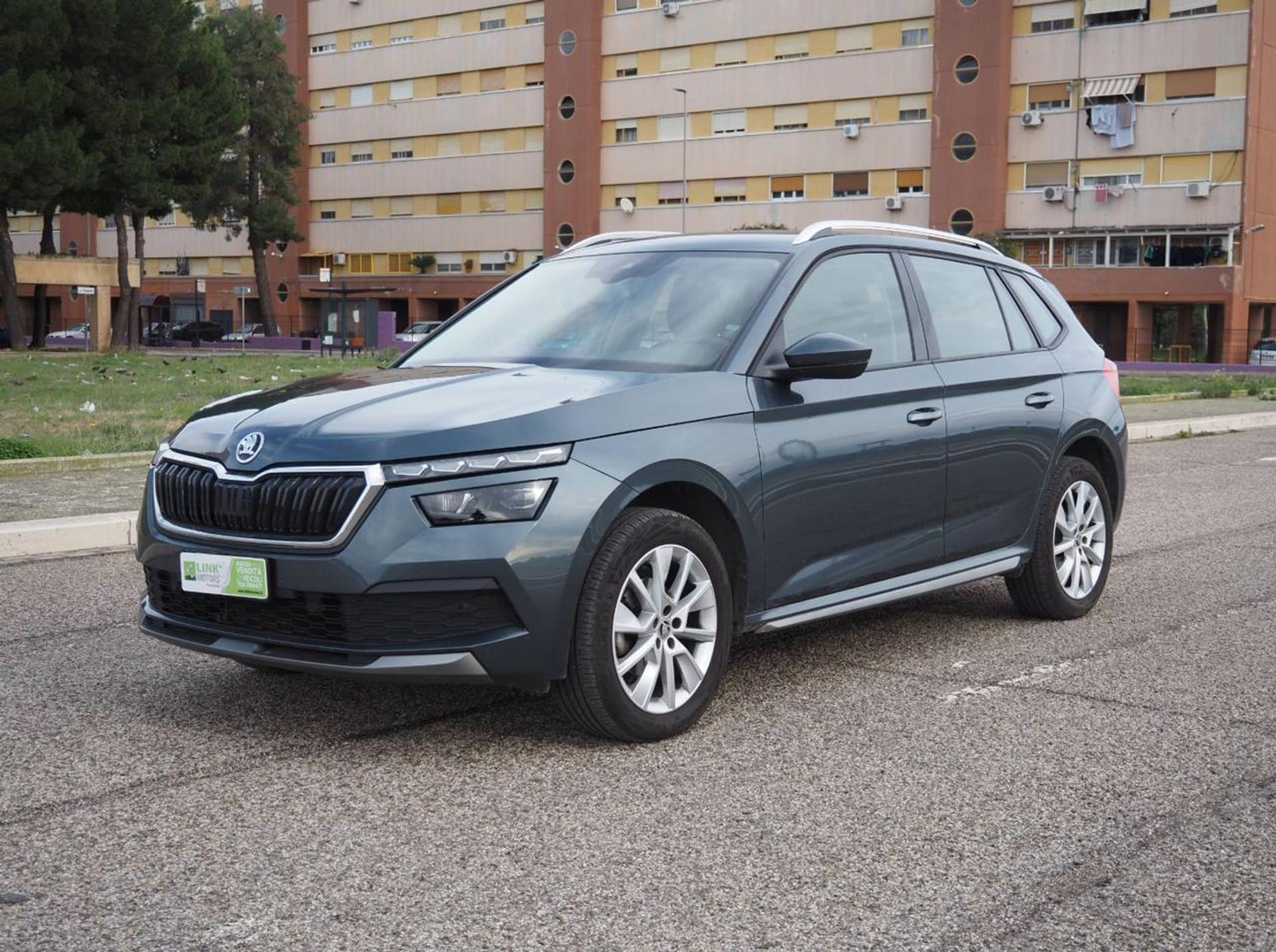 Skoda Kamiq 1.0 G-Tec Style Usata Metano con 91.000 km a BARI (BA ...