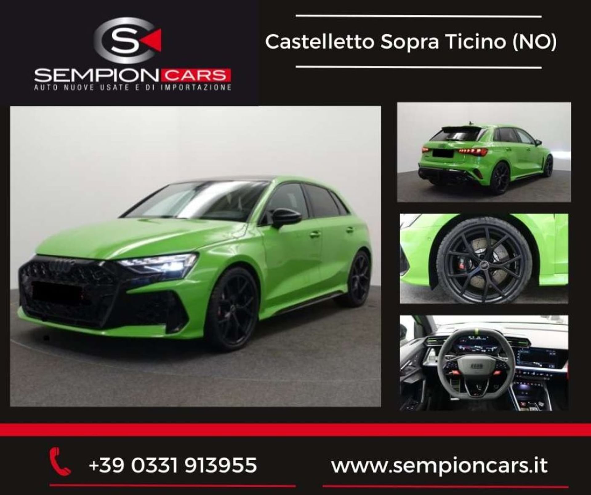Audi RS 3 2.5 tfsi s-tronic MY25 Restyling PREZZO REALE Usata Benzina ...