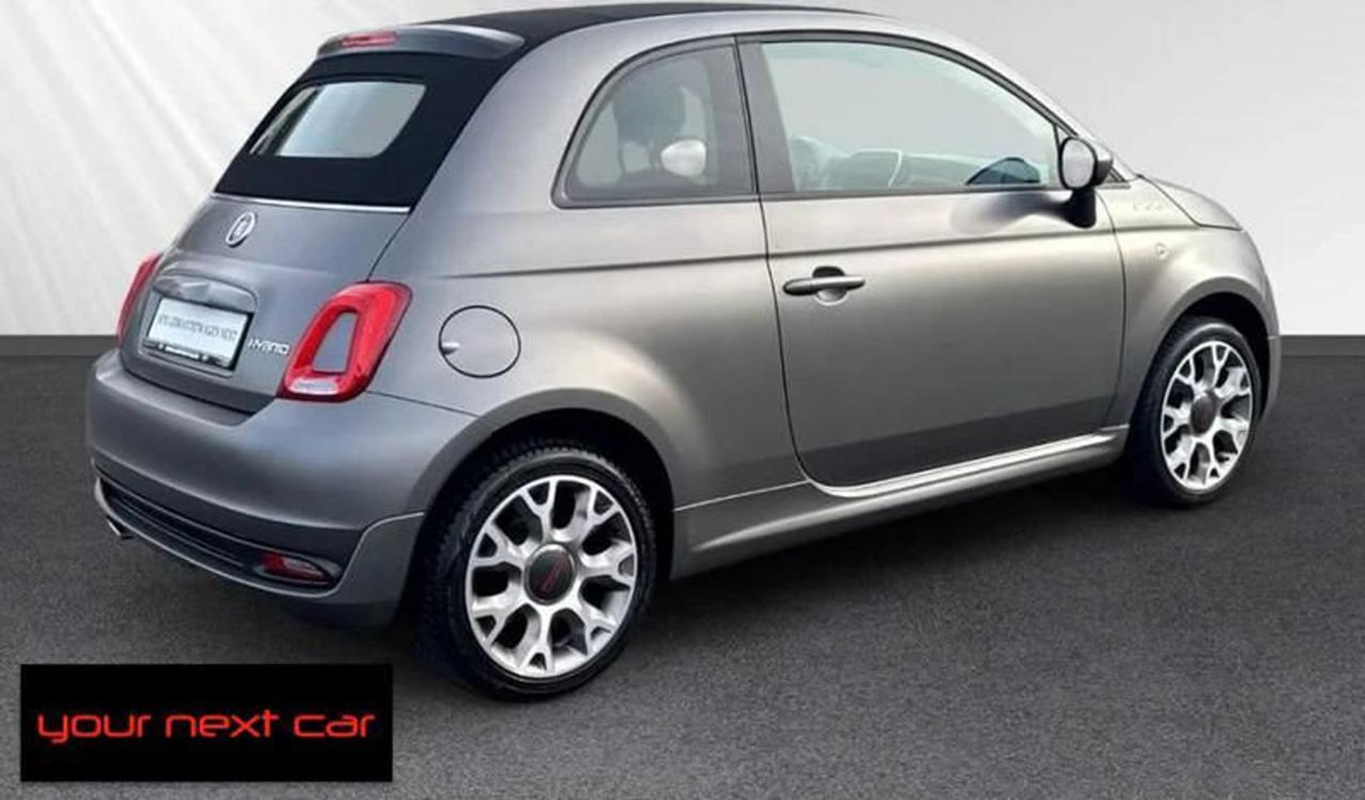 Fiat 500 C Leasingrucklaufer