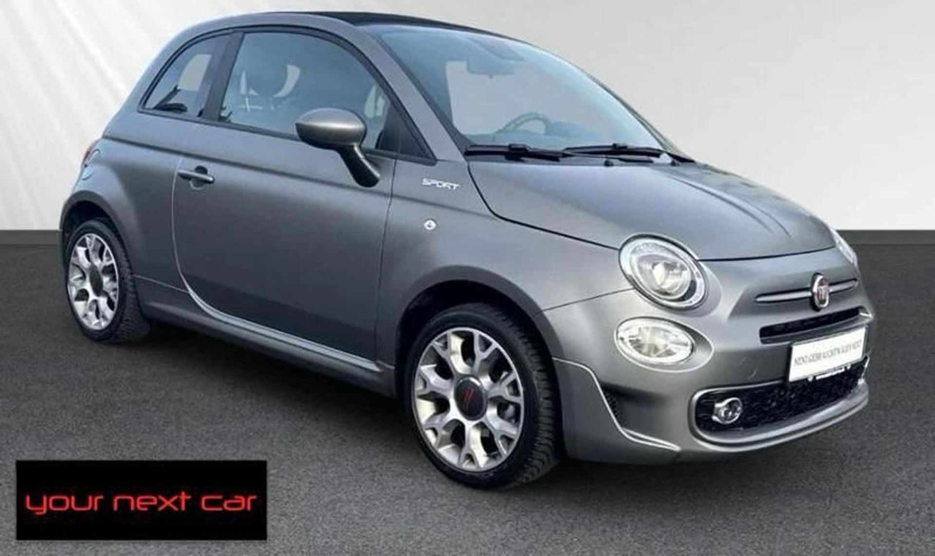 Fiat 500 C Leasingrucklaufer