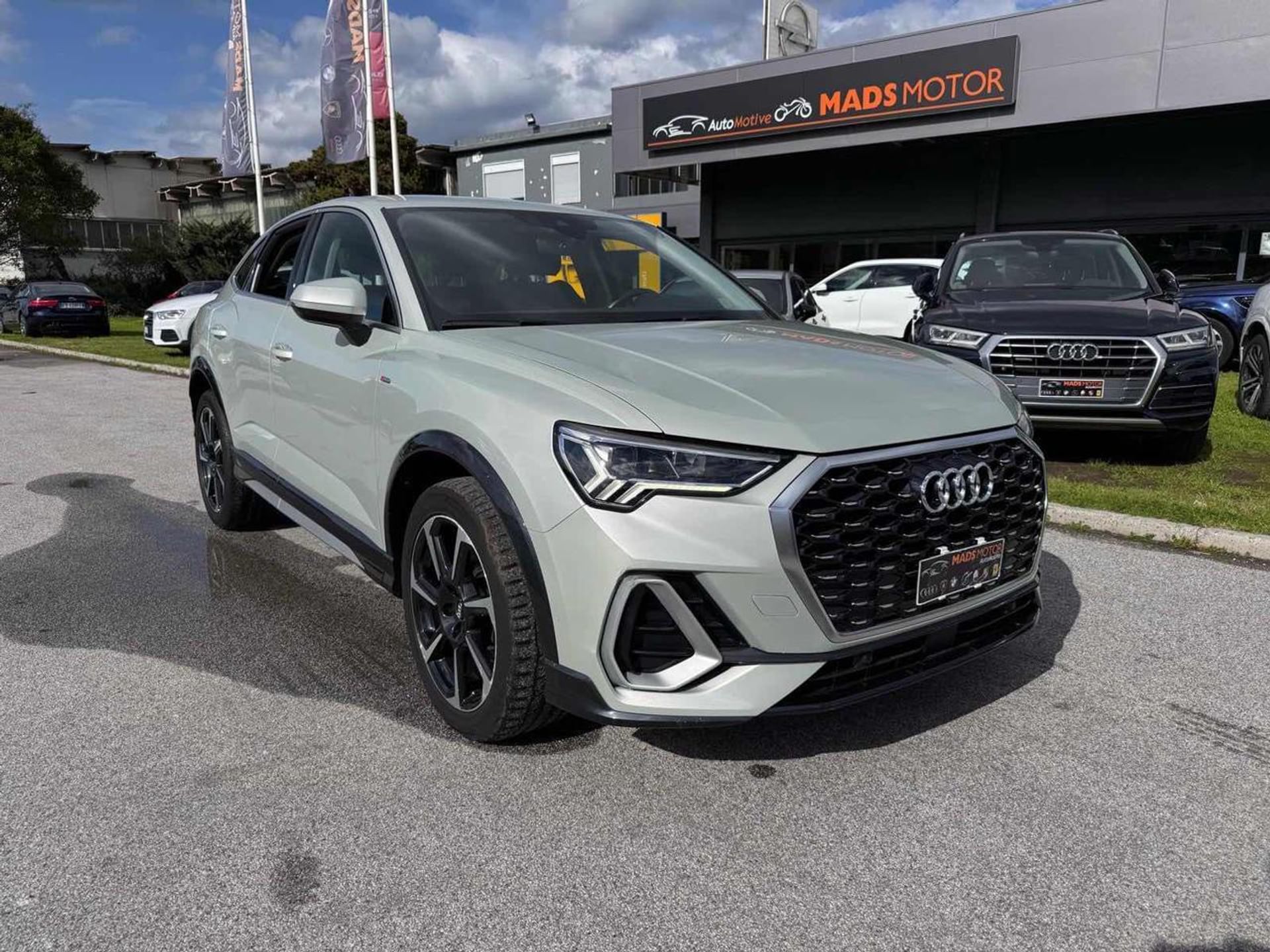 Audi Q3 SPB 35 TDI S tronic S line edition Usata Diesel con 40.000 km a ...