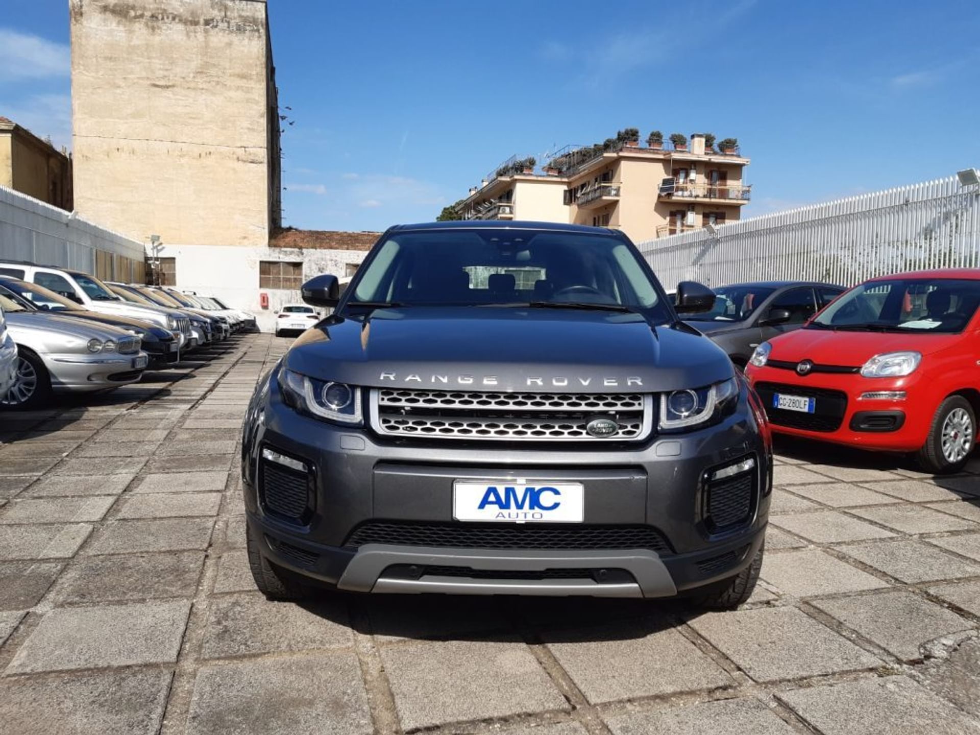 Land Rover Range Rover Evoque 2.0 TD4 150 CV 5p. HSE Usata Diesel con ...