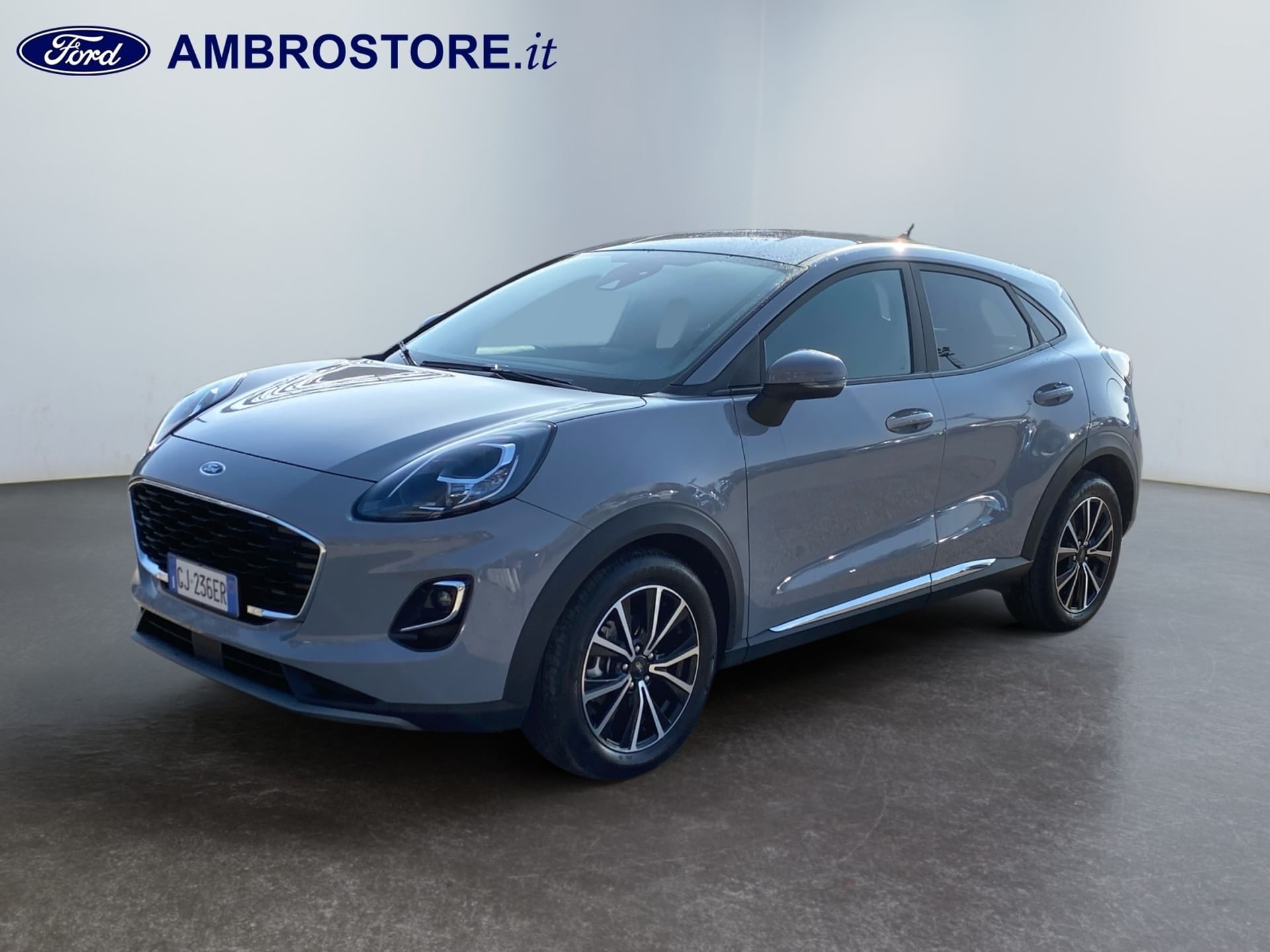 Ford Puma - puma 1.0 ecoboost h titanium s&s 125cv Usata Ibrida con 23. ...