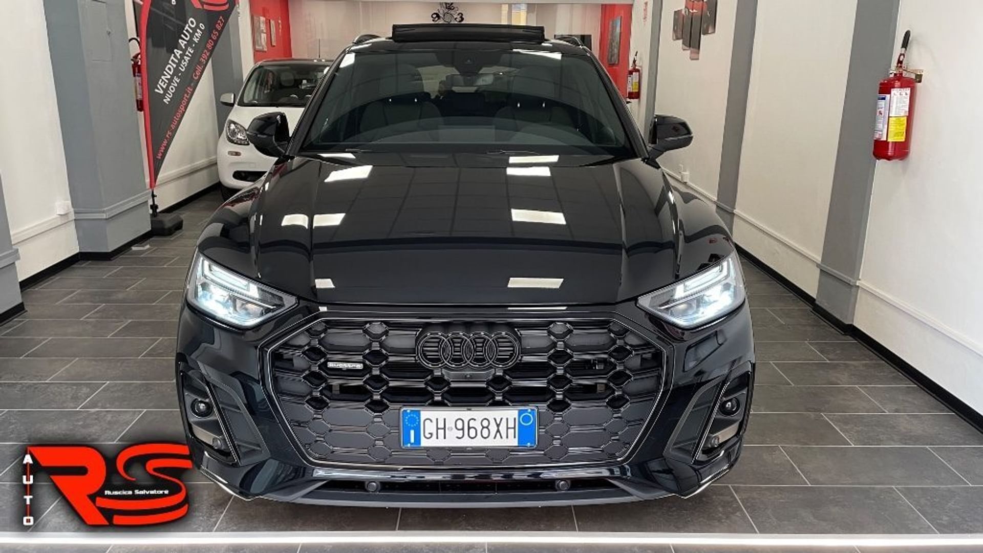 Audi Q5 40 TDI 204 CV quattro S tronic S line plus IVA ESP Usata Ibrida Diesel/Elettrico con 13. ...