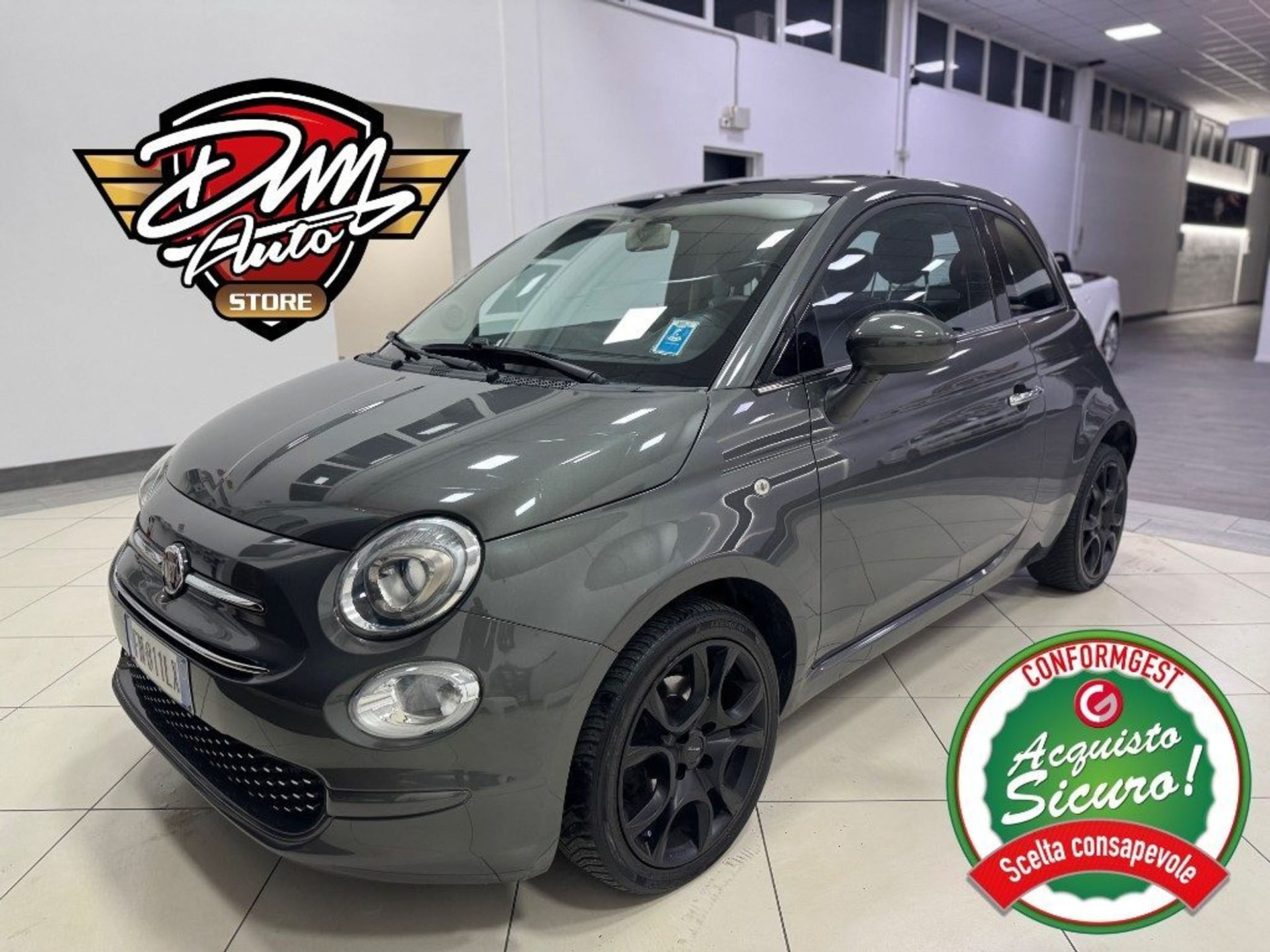 Fiat 500 1.2 Lounge Usata Benzina con 101.000 km a Thiene (VI ...