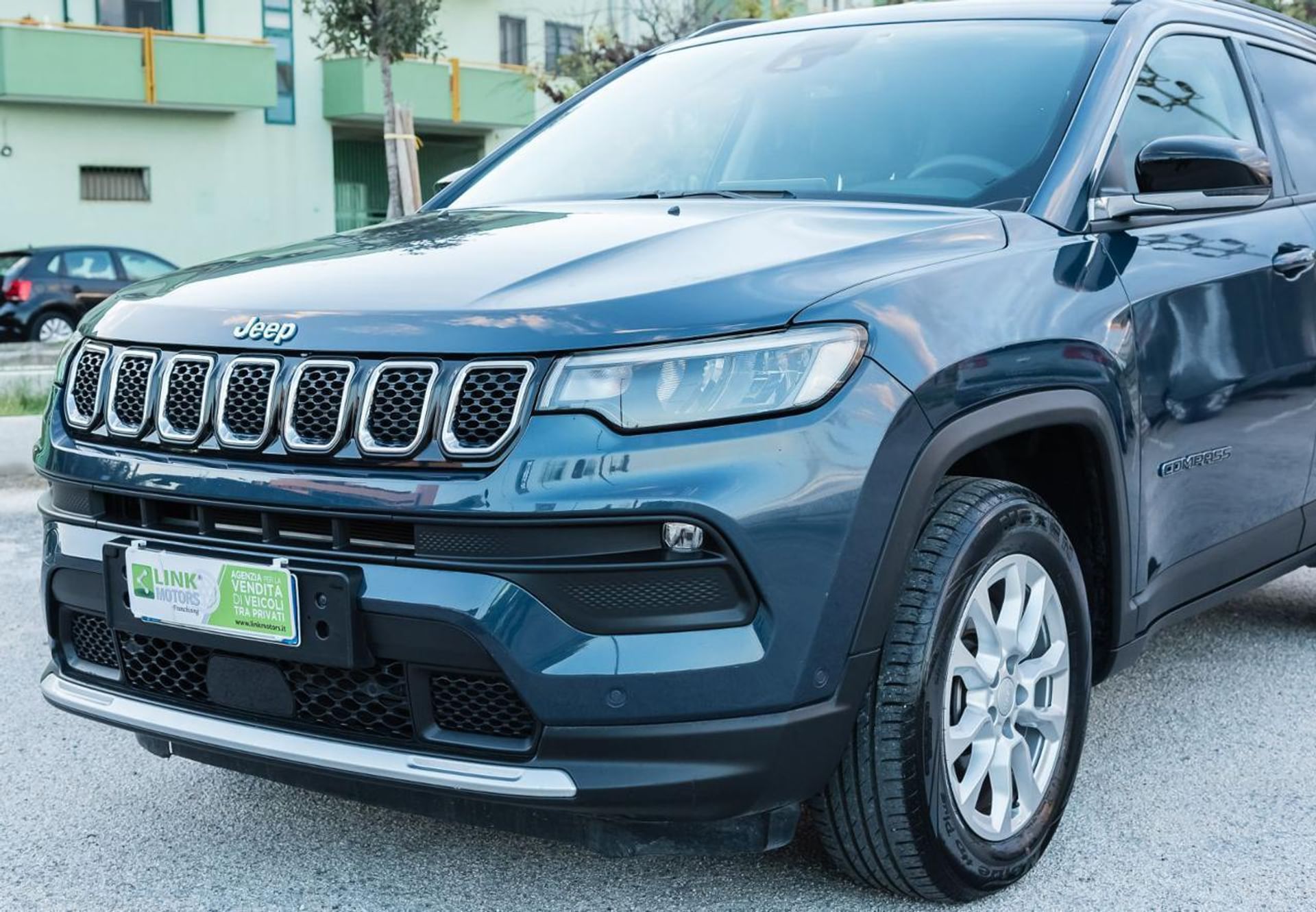Jeep Compass 1.3 GSE T4 190 CV Hybrid 4xe Automatic Limited Usata ...