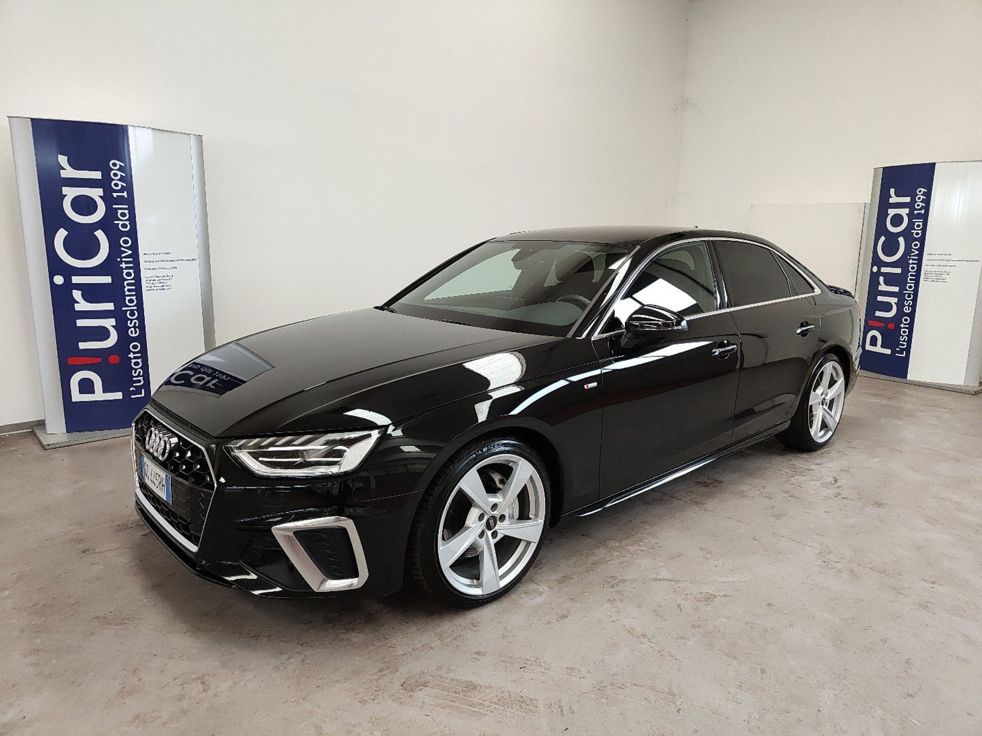 Audi A4 40 TFSI quattro S tronic S line Edition Navi 19” Usata Ibrida ...