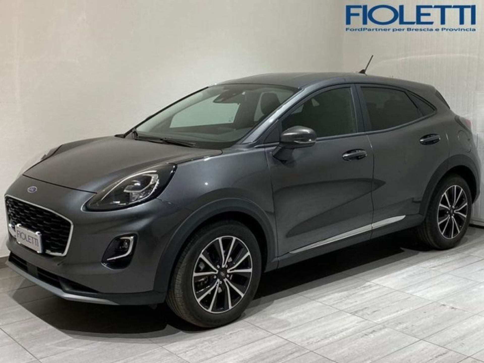 Ford Puma (2019) 1.0 ECOBOOST HYBRID 125 CV AUT. TITANIUM DESIGN Usata ...