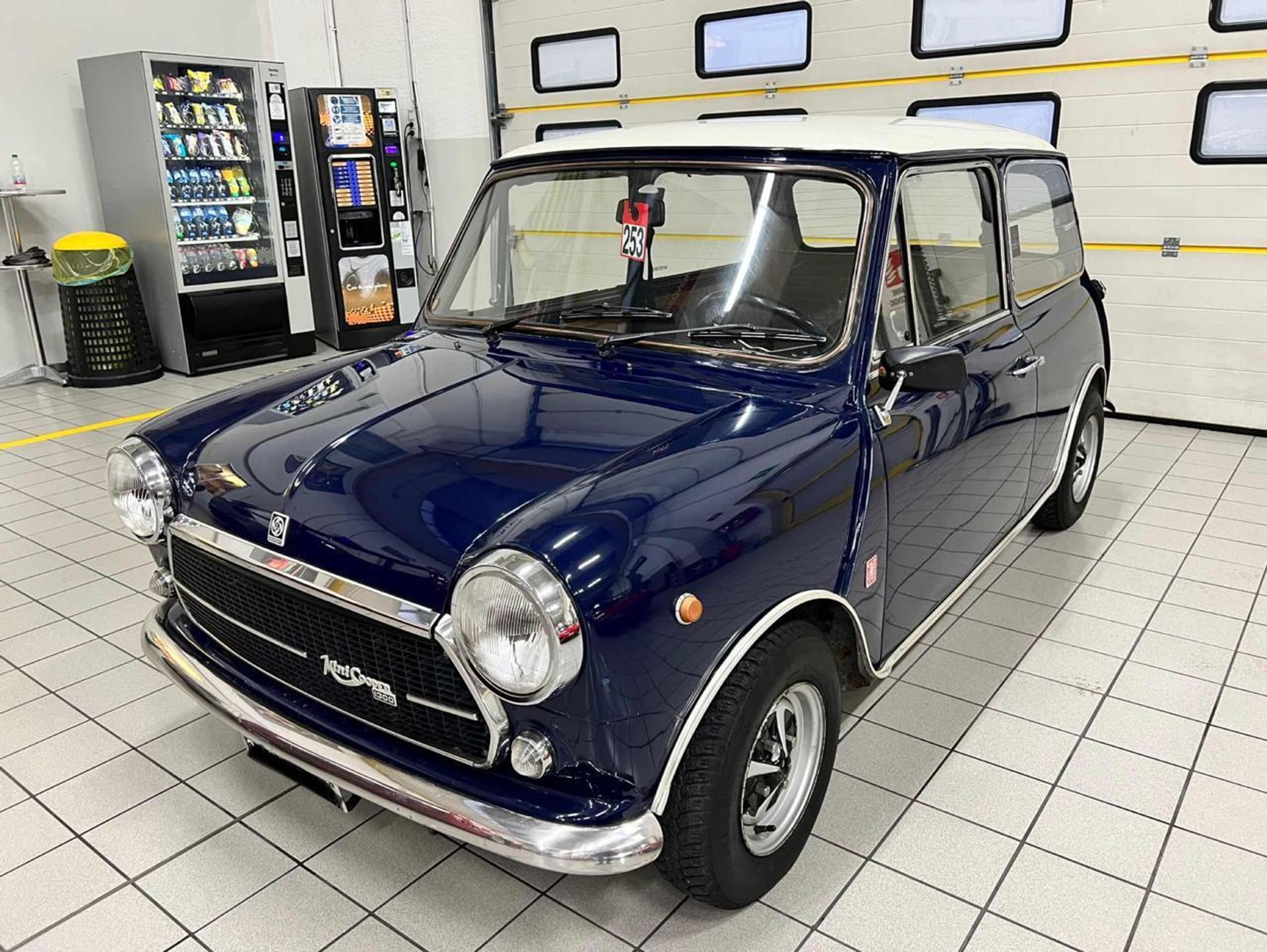 Innocenti Mini Cooper 1300 - Tipo B 39/6 Usata Benzina con 70.000 km a ...