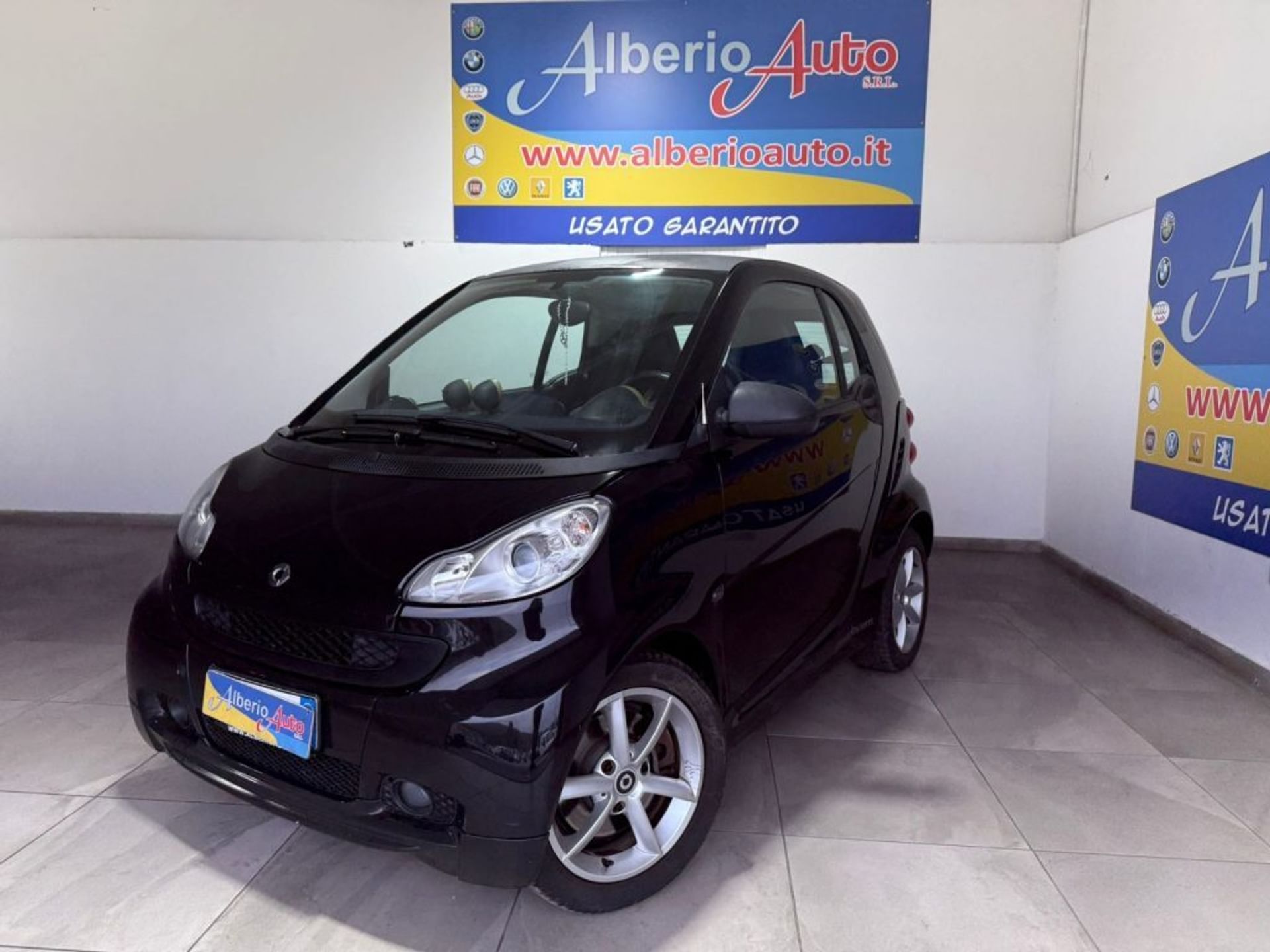 Smart ForTwo 800 40 kW coupé pulse cdi Usata Diesel con 119.977 km a ...