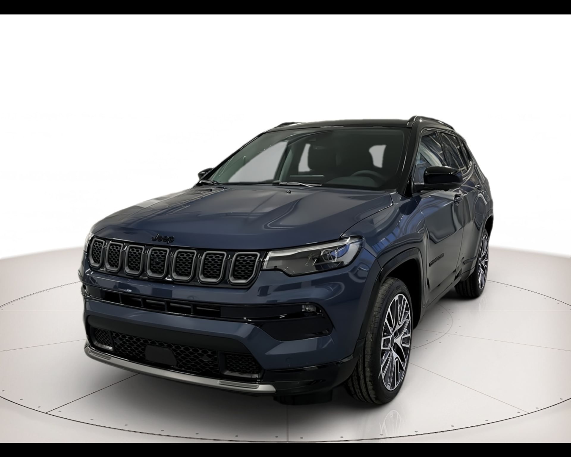 Jeep Compass E-hybrid 1.5 turbo t4 130cv summit dct Nuova Ibrida con 0 ...