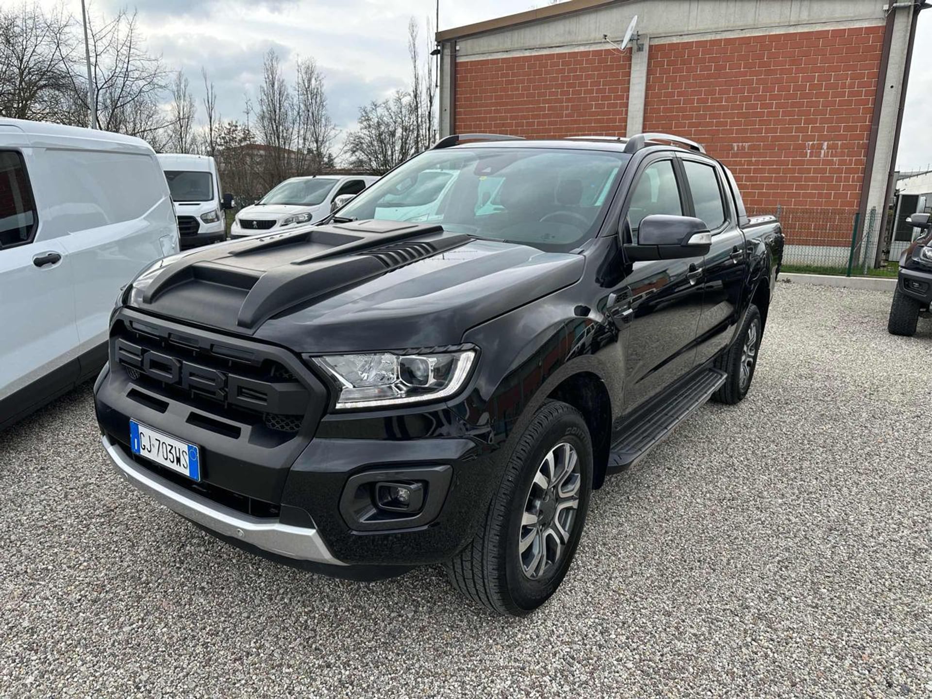 Ford Ranger 2.0 ECOBLUE aut. 213 CV DC Wildtrak 5 posti Usata Diesel ...