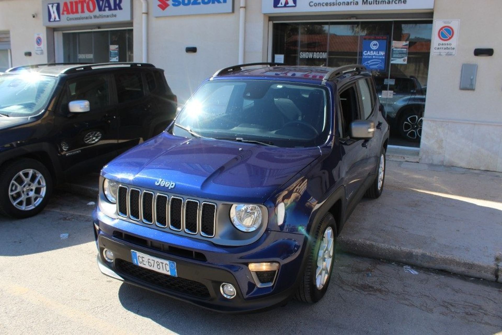 Jeep Renegade 1.6 Mjt 130 CV Limited Usata Diesel con 81.620 km a Trapani (TP) - AutoSuperMarket