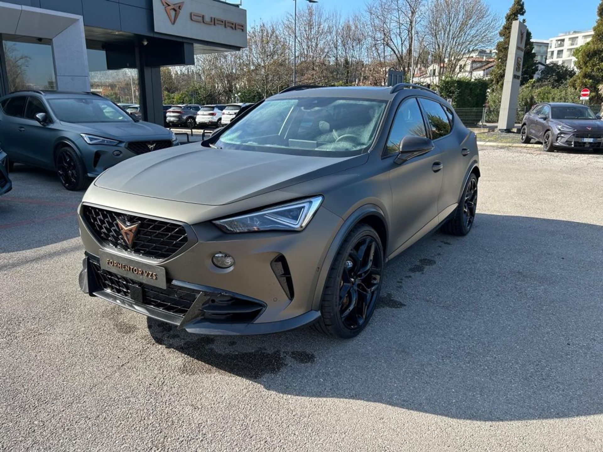 Cupra Formentor 2.5 tsi vz5 century bronze 4drive 390cv dsg Nuova ...