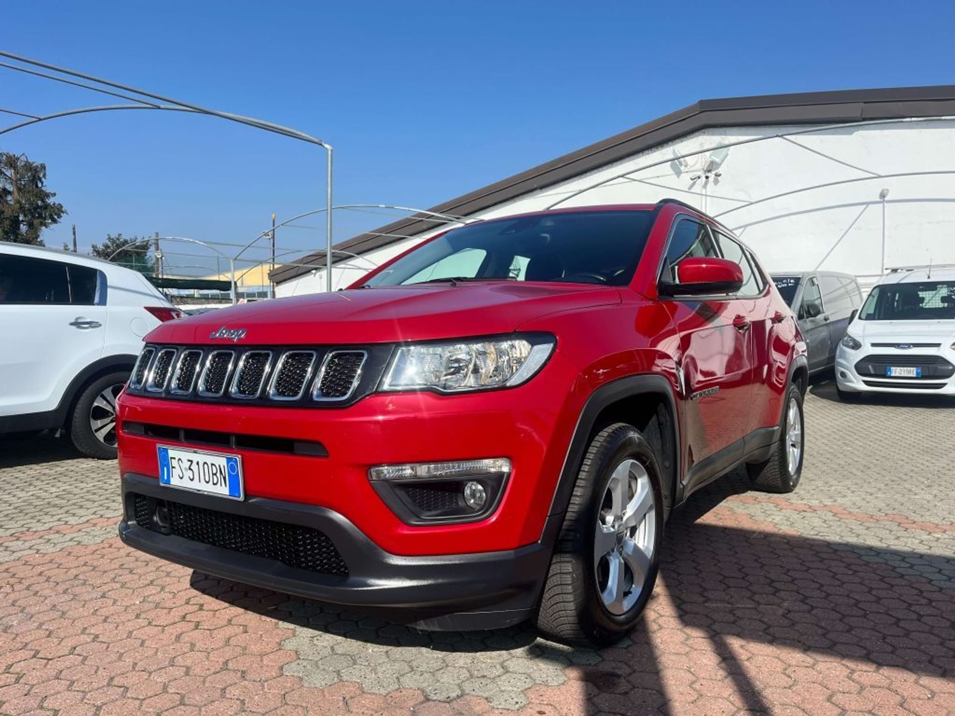 Jeep Compass 1.4 m-air Business 2wd 140cv GPL Usata GPL con 154.500 km ...