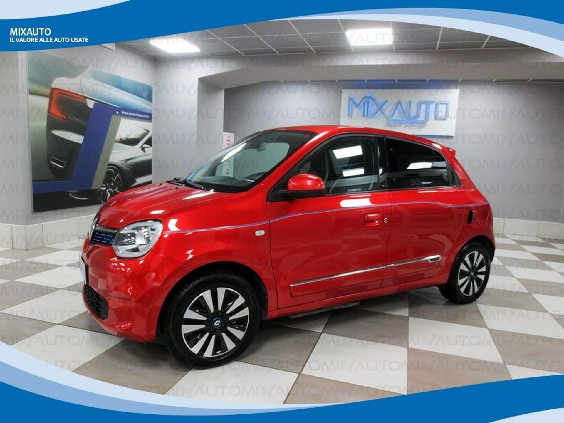 Renault Twingo Intens 22kWh Usata Elettrica con 31.300 km a Latina (LT ...