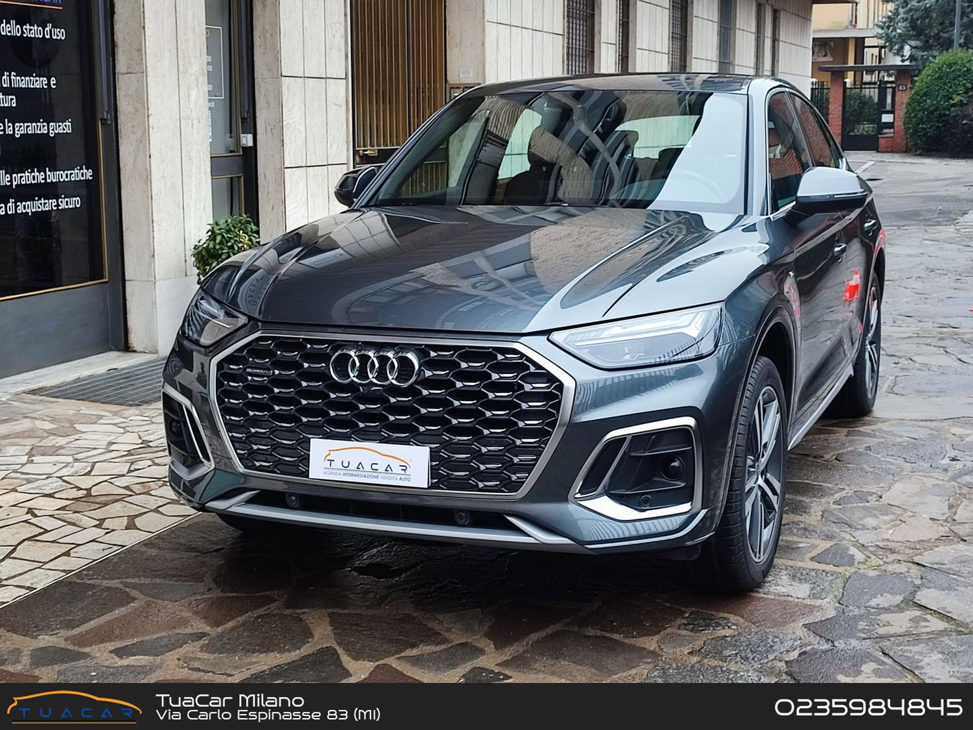 Audi Q5 Audi Q5 Sportback 2.0 40 TDI MHEV S Line Plus Quattro Usata ...