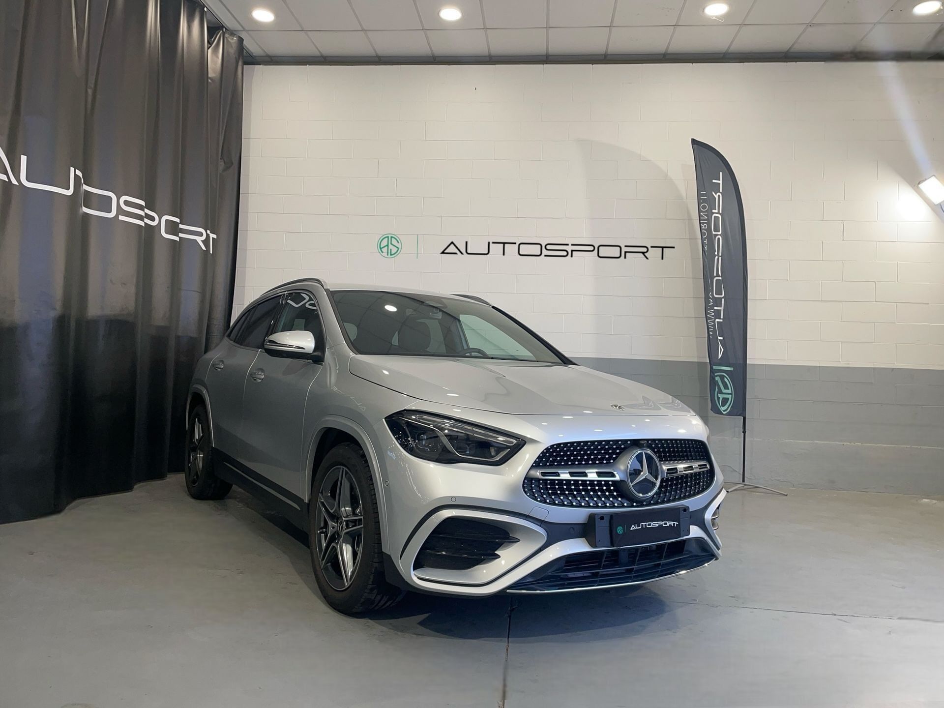 Mercedes-Benz GLA GLA 250 Automatic 4Matic AMG Line Advanced Plus Usata ...