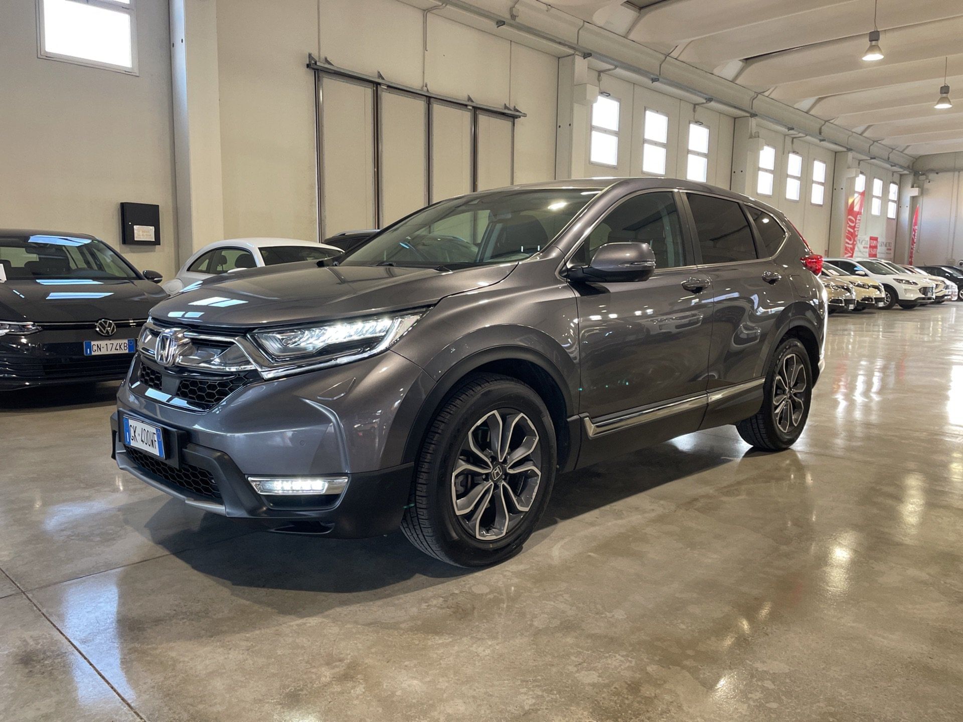 Honda CR-V 2.0 Hev eCVT Elegance Navi Usata Ibrida con 82.000 km a ...