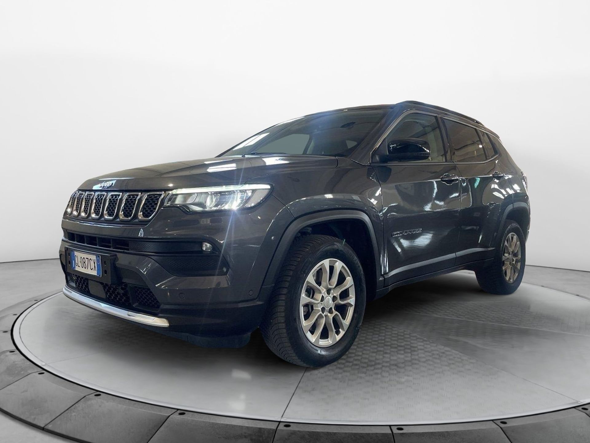 Jeep Compass 1.3 T4 190CV PHEV AT6 4xe Limited Usata Ibrida con 74.000 km a Mazzano (BS ...