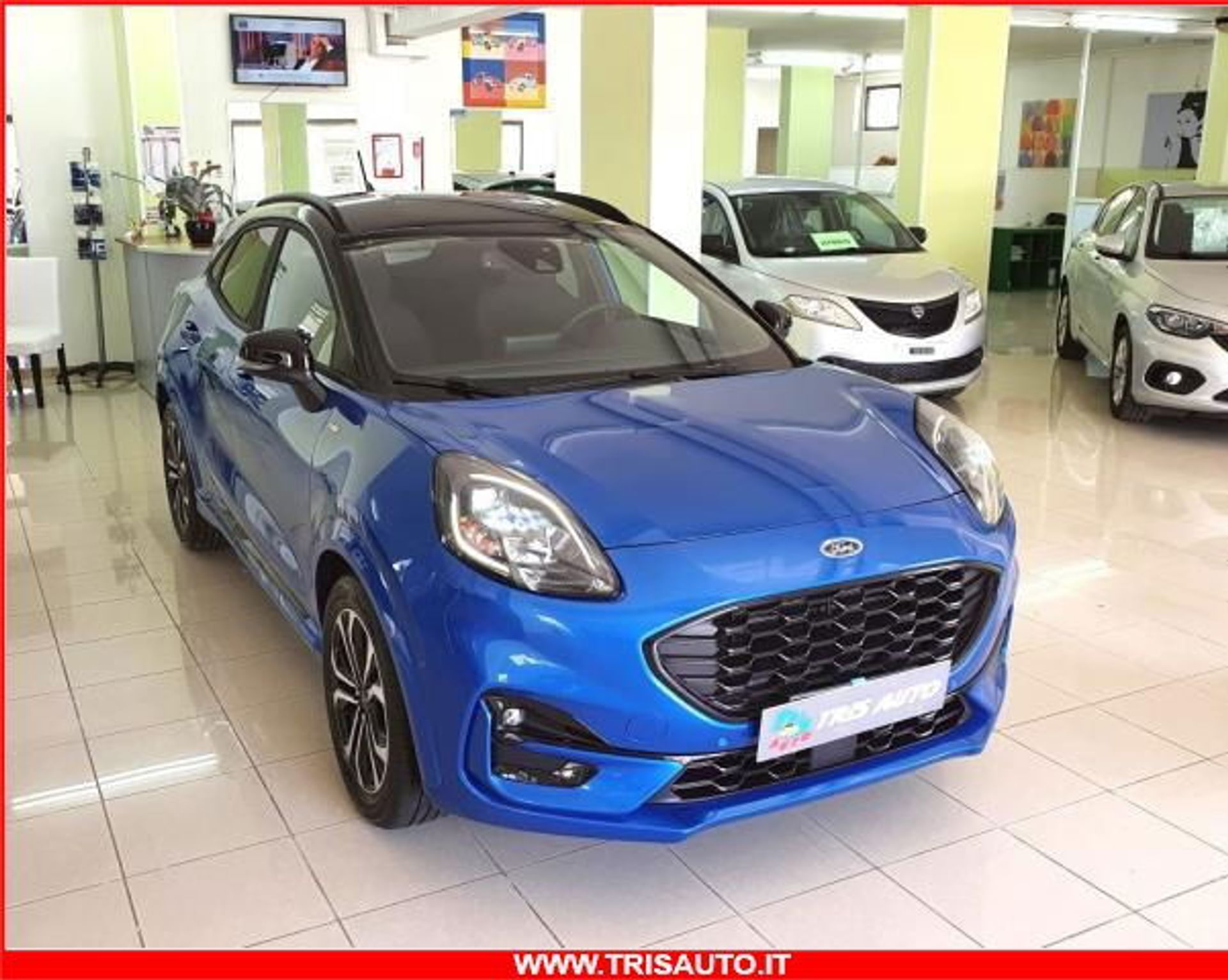 Ford Puma 1.0 EcoBoost Hybrid 125CV ST-LINE KM ZERO 03/2021 (FULL LED ...