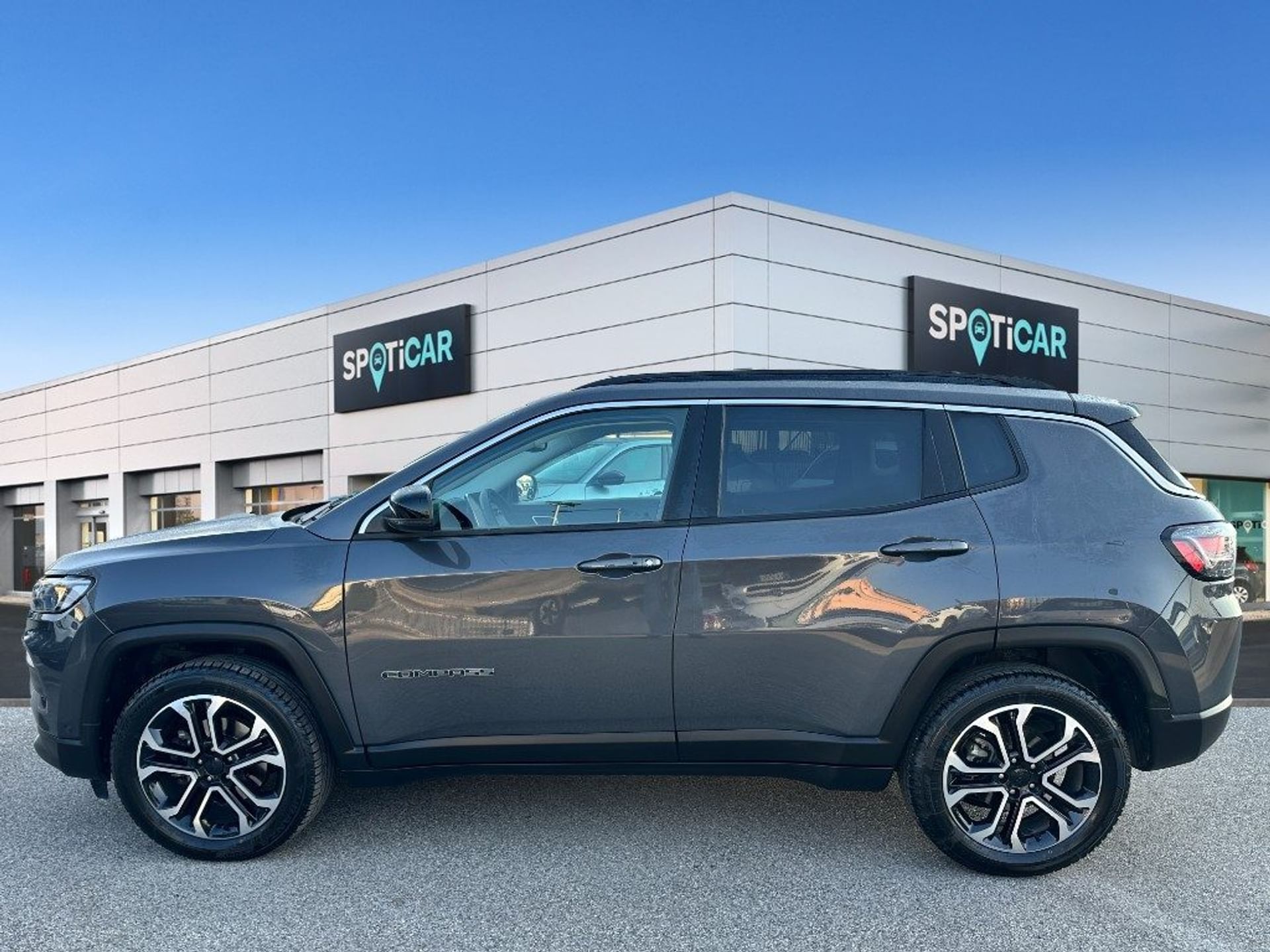 Jeep Compass 1.6 Multijet II 2WD Limited Usata Diesel con 47.000 km a ...