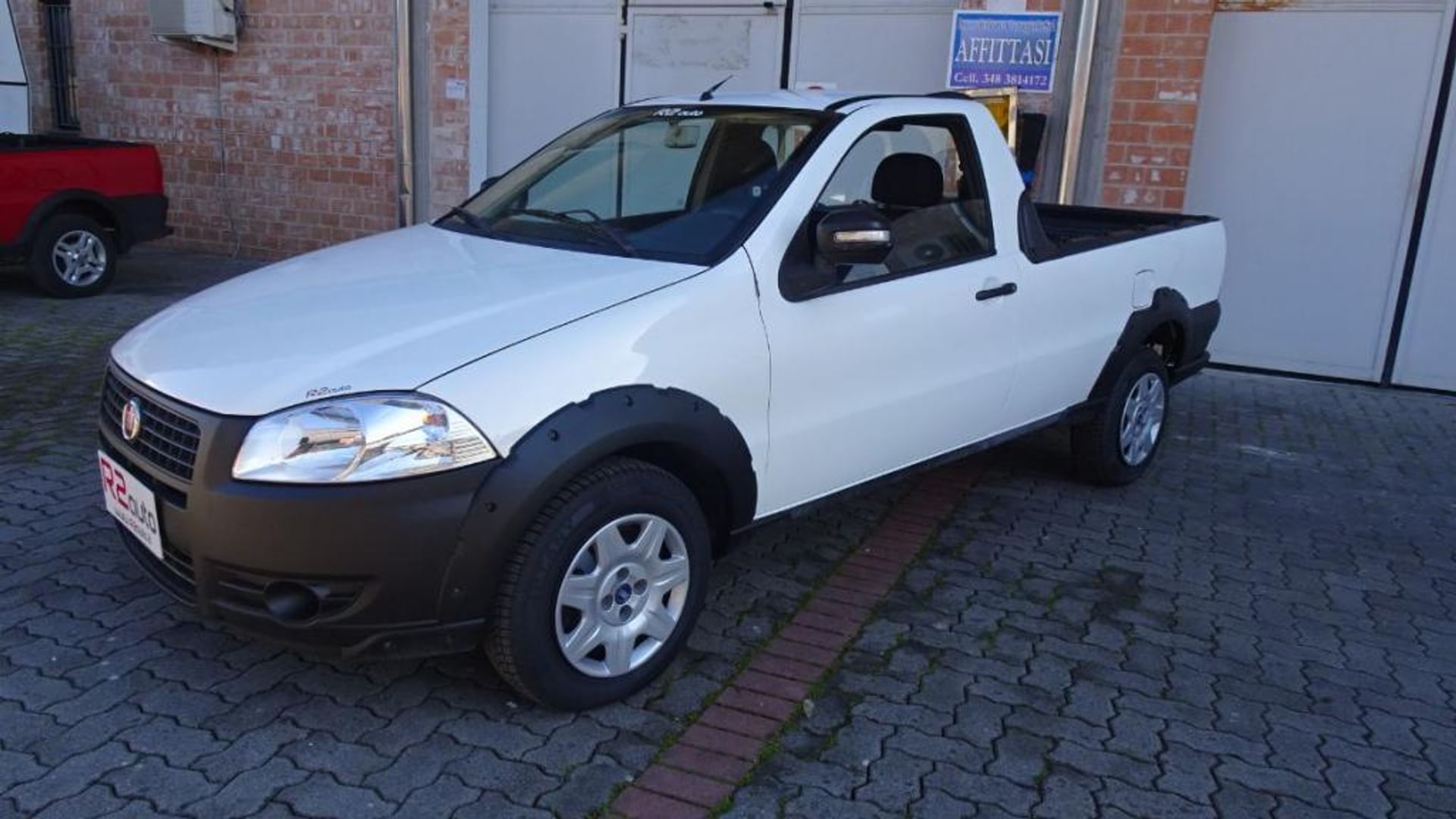 Fiat Strada 1300 MTJ 90CV FIORINO EURO 5 PICK-UP Usata Diesel con 139. ...