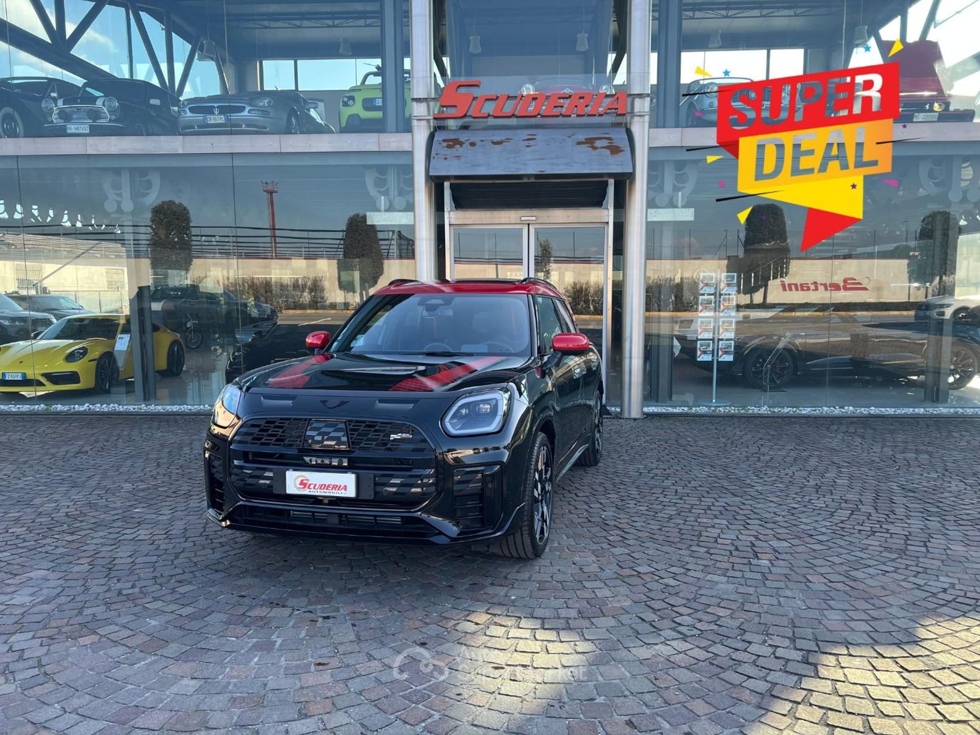 MINI Countryman 1.5 C PACK JOHN COOPER WORKS-TETTO-R20-IVA ESPOSTA ...