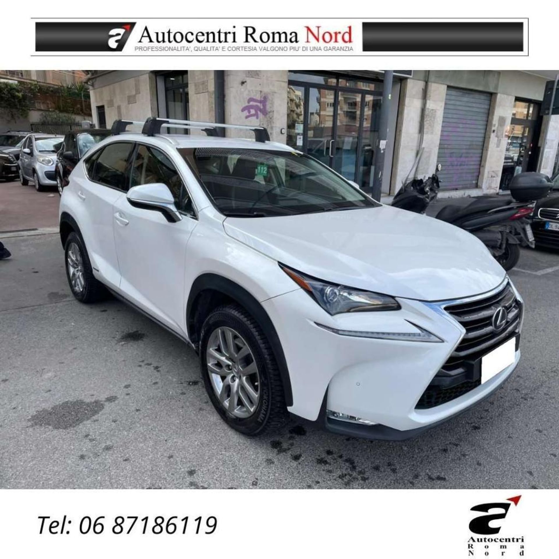 Lexus NX h 2.5 Luxury 4wd cvt Usata Ibrida con 116.216 km a Roma (RM ...