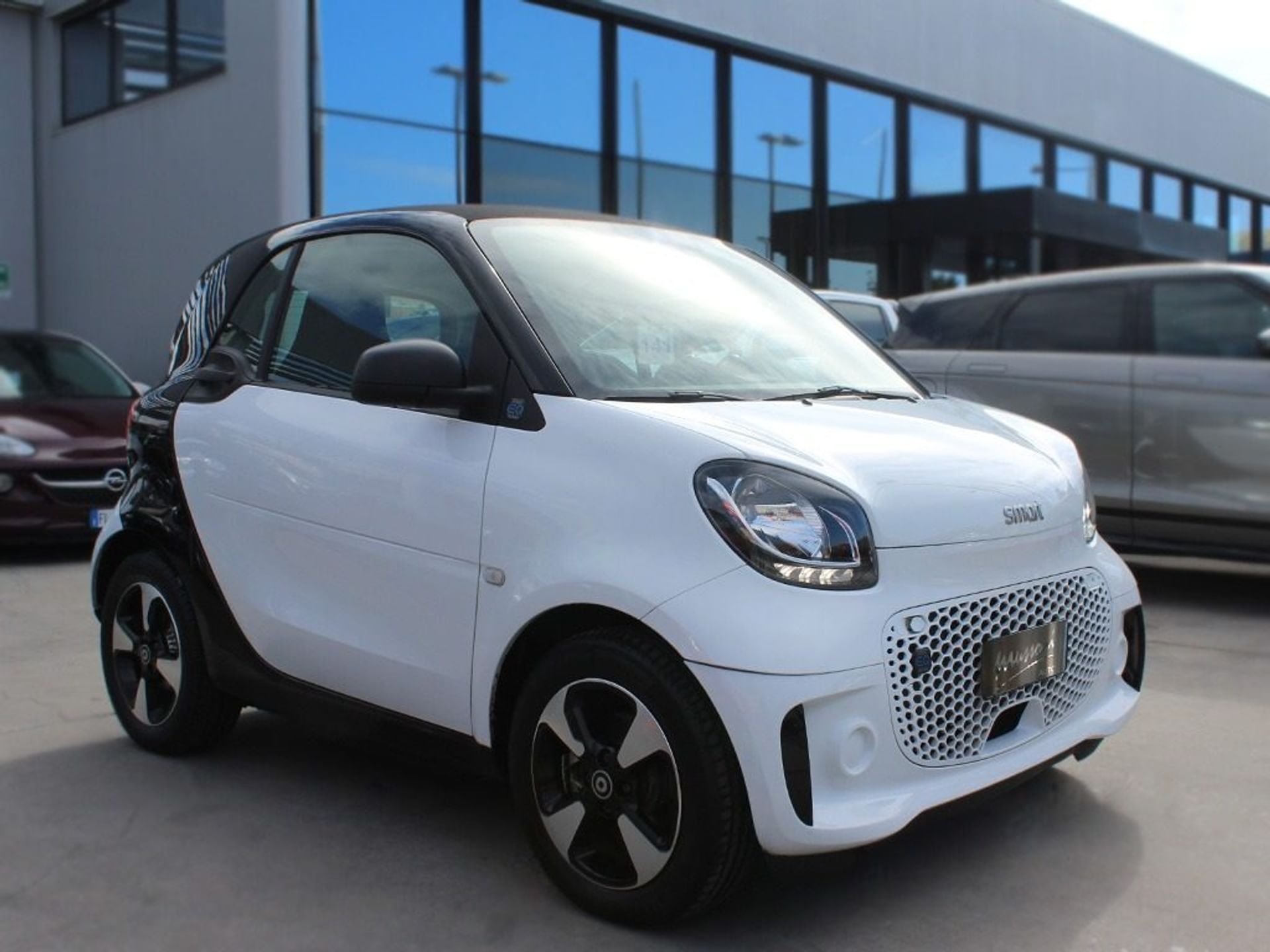 Smart ForTwo EQ Passion -PROMO- Usata Elettrica con 25.916 km a ...