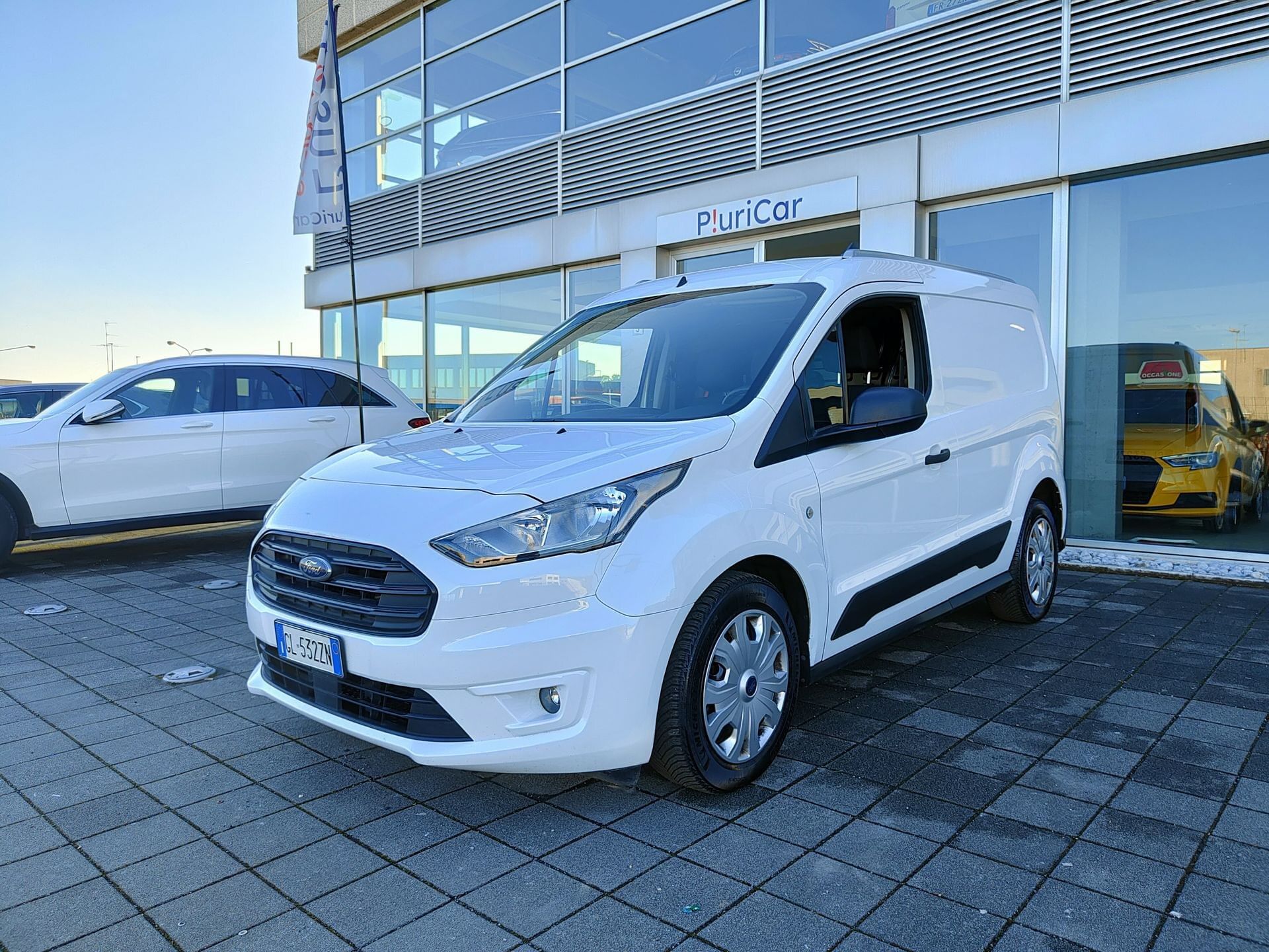 Ford Transit Connect 200 Ecoblue 100cv PC Furgone Clima Bluetooth DAB ...