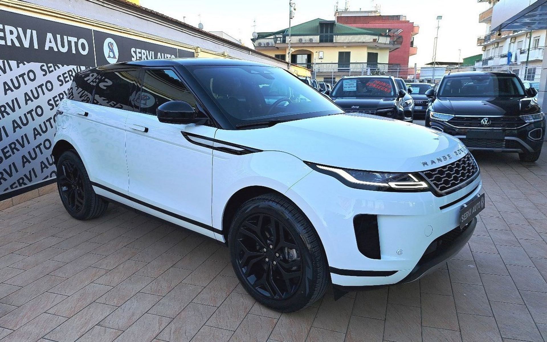 Land Rover Range Rover Evoque Range Rover Evoque 2.0D I4 163 CV AWD ...