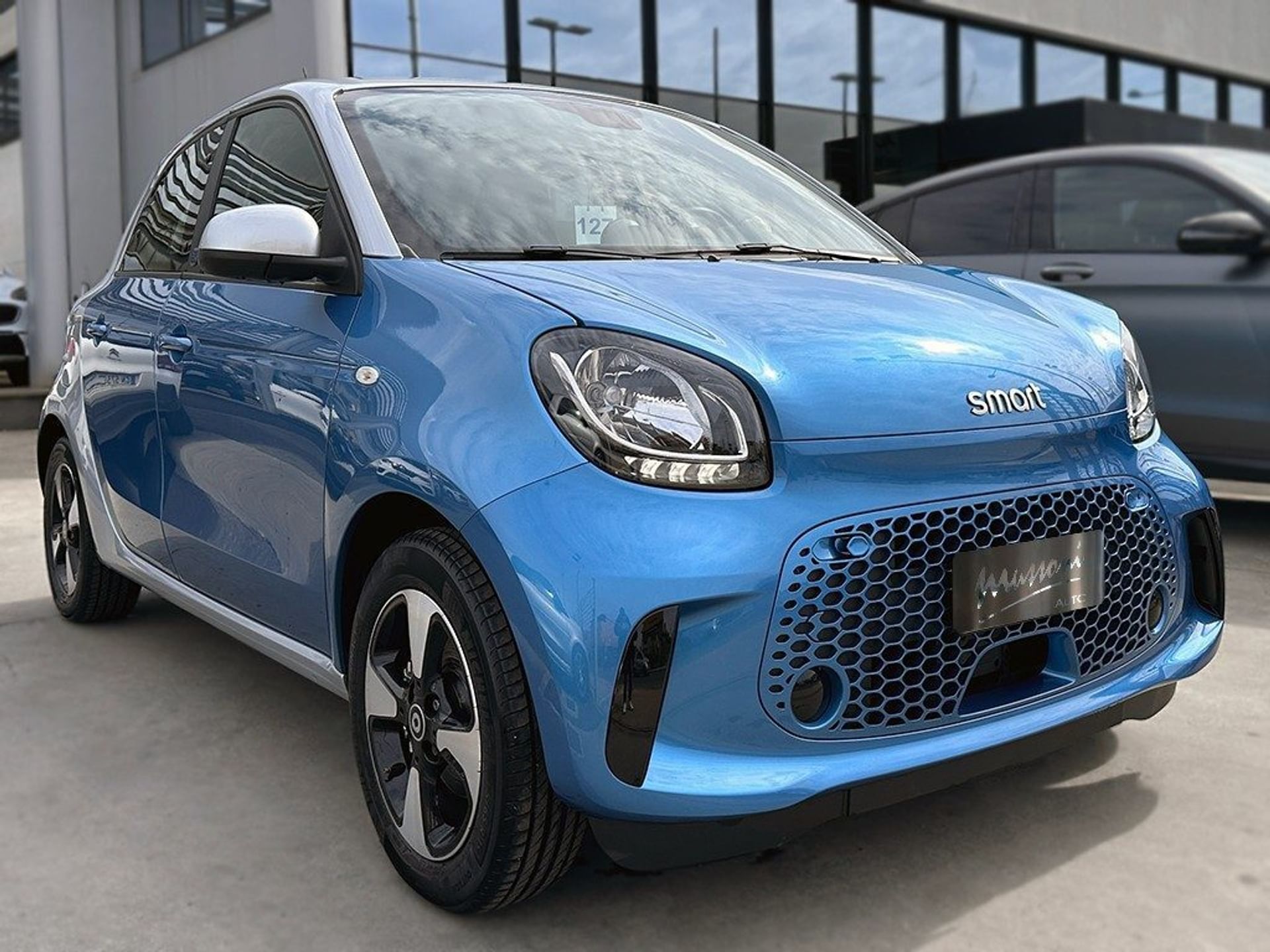 Smart ForFour EQ Passion -PROMO- Usata Elettrica con 11.988 km a ...