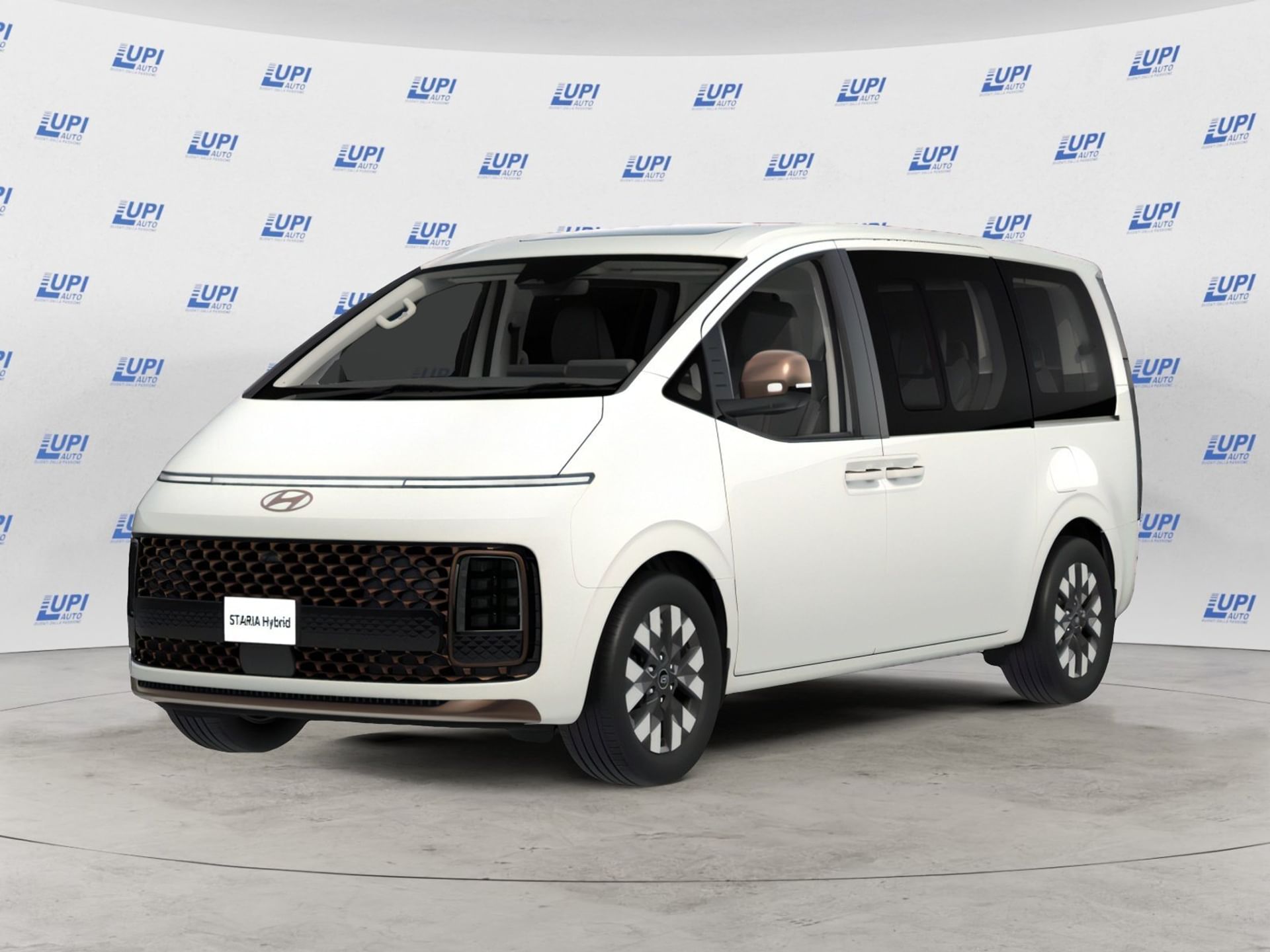 Hyundai Staria 1.6 HEV AT 2WD 7 posti Luxury Nuova Ibrida Benzina con 0 ...