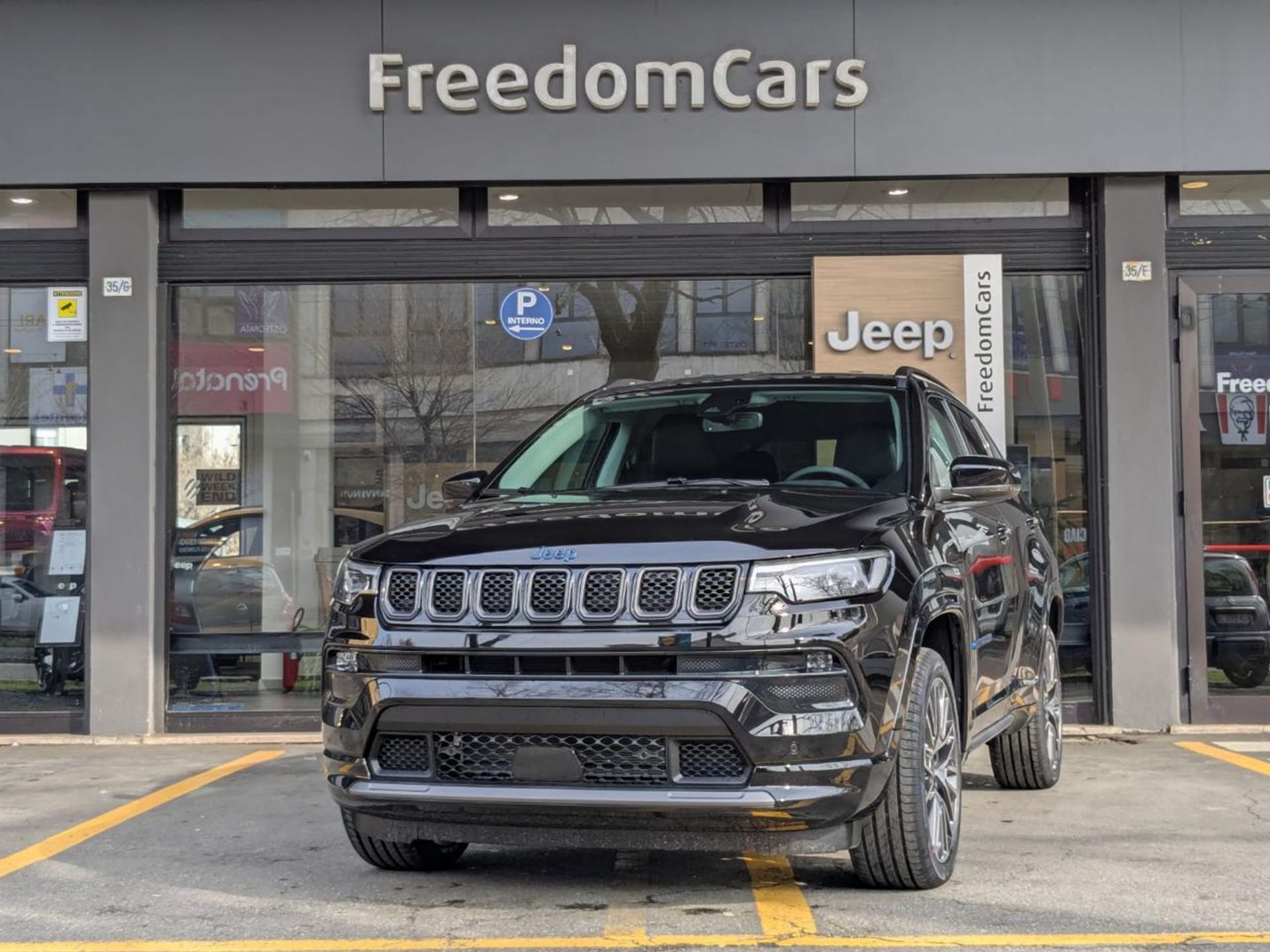 Jeep Compass 1.5 Turbo T4 130 CV MHEV 2WD Summit Chilometri zero Ibrida ...