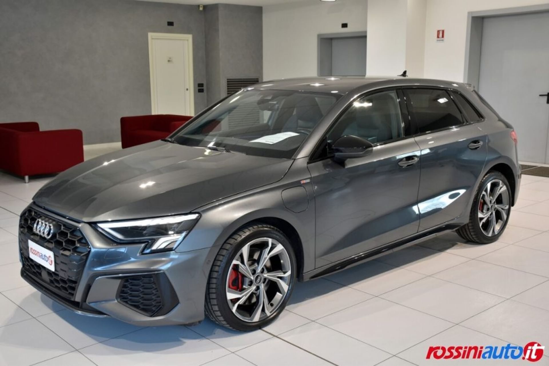 Audi A3 SPORTBACK 45 TFSIE 245 CV S-TRONIC S-LINE EDITION Usata Ibrida ...