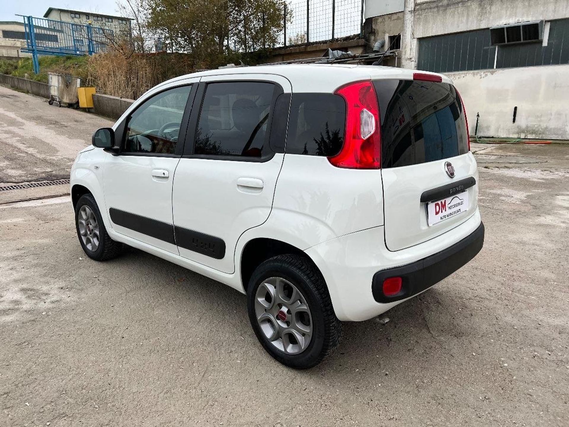 Fiat Panda 4x4 usata diesel con 65.000km a via Olanda 2 - 85016 ...