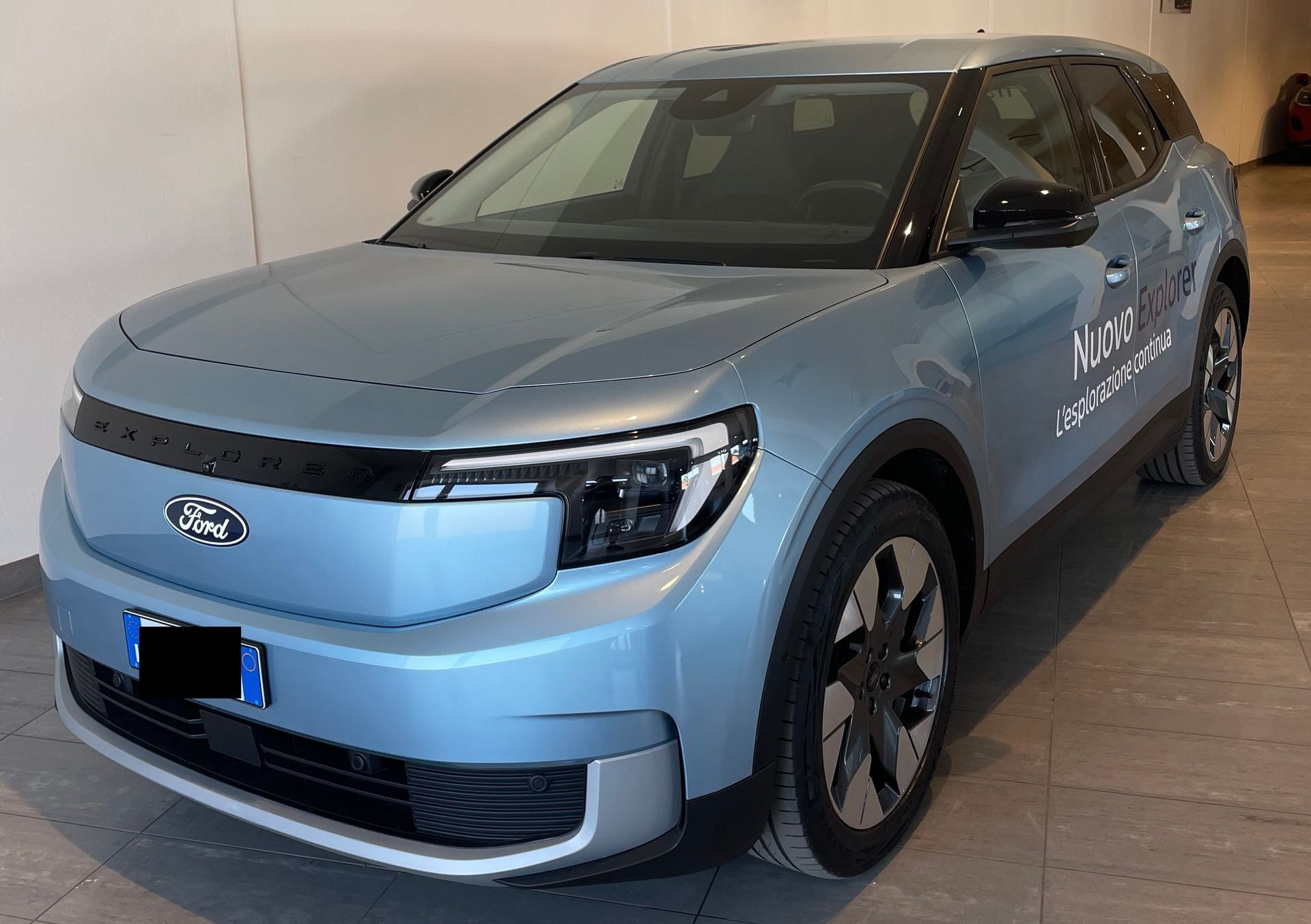 Ford Explorer-e Extended Range Explorer Premium 286CV Usata Elettrica ...