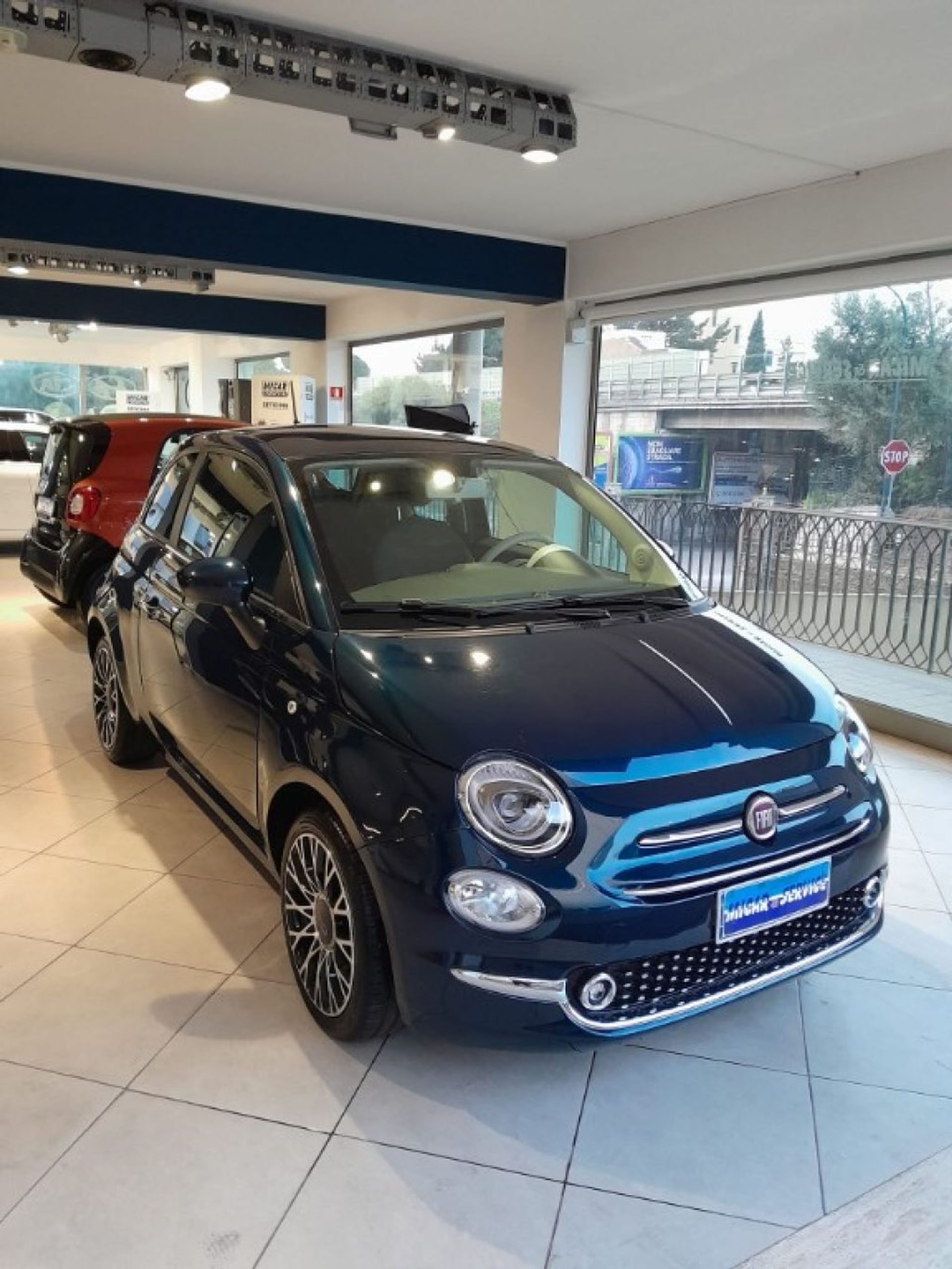 Fiat 500 1.0 Hybrid Usata Ibrida con 8.100 km a CASTELDACCIA (PA) - AutoSuperMarket