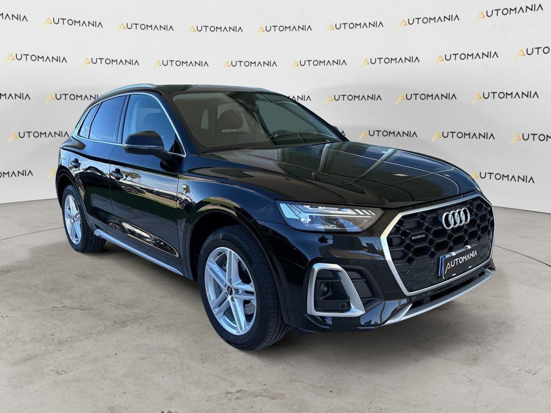 Audi Q5 40 TDI 204 CV quattro S tronic S line Usata Ibrida Diesel ...