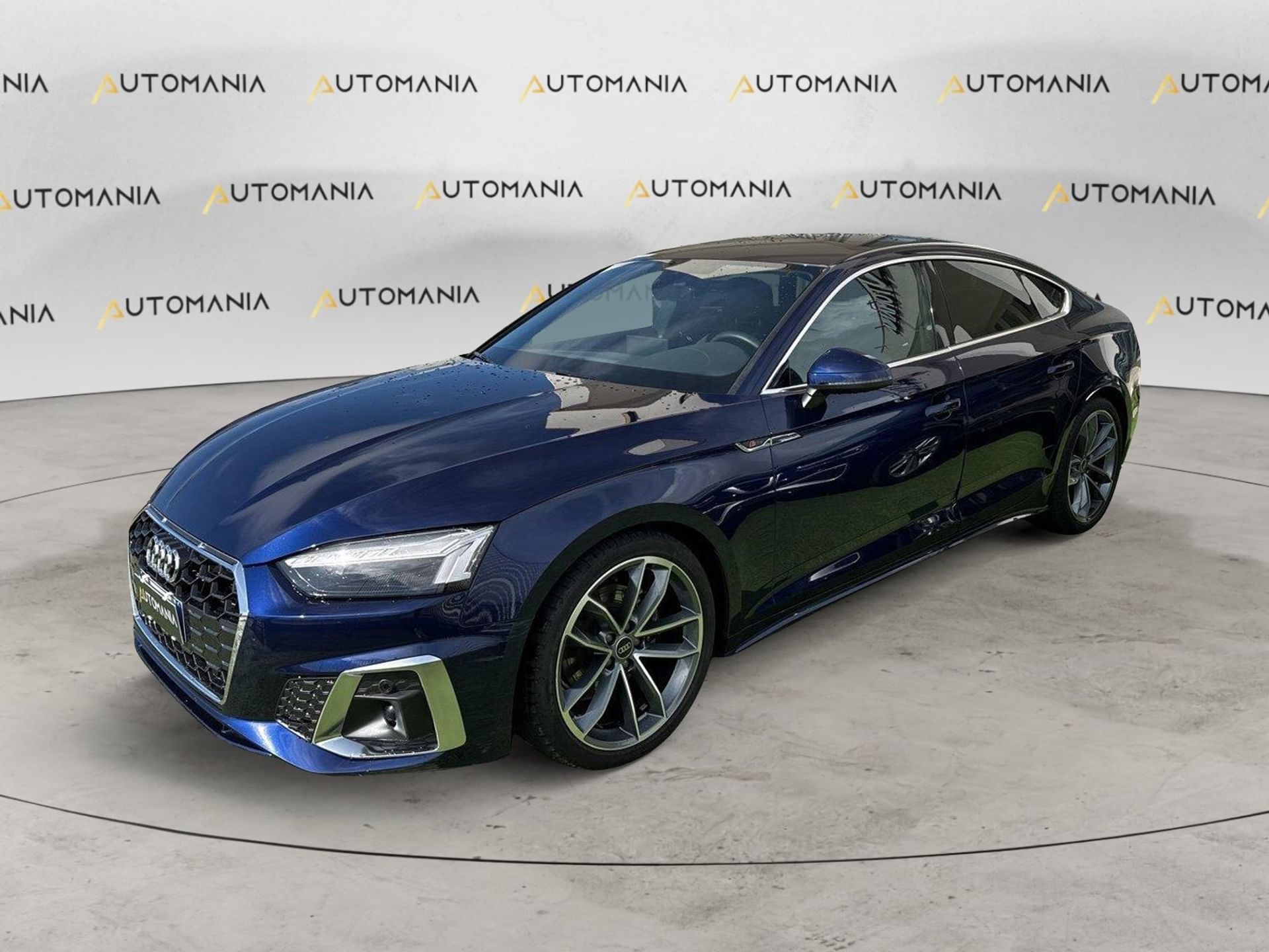 Audi A5 A5 SPB 35 TDI S tronic S line edition Usata Ibrida Diesel con ...