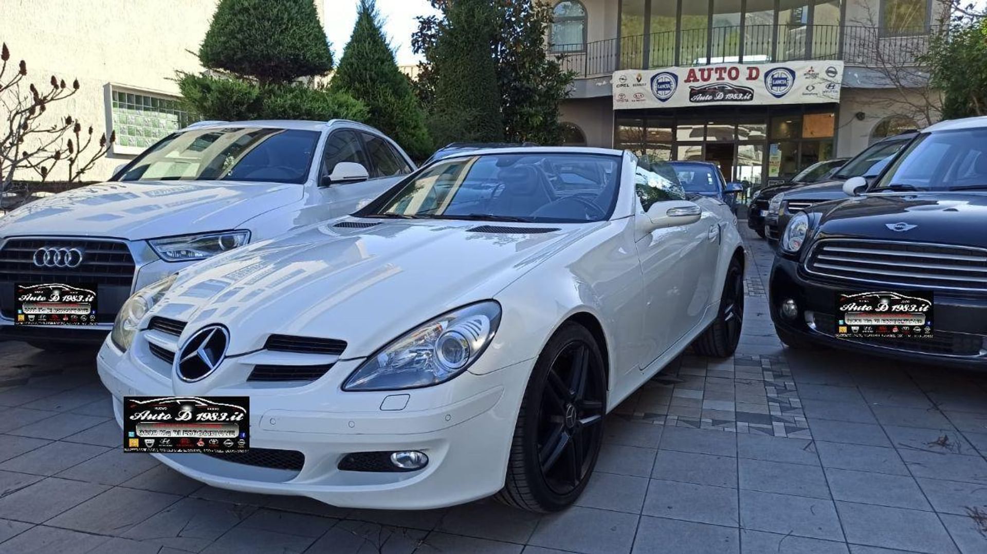 Mercedes-Benz SLK 200 Kompressor Sport Usata Benzina con 169.000 km a ...
