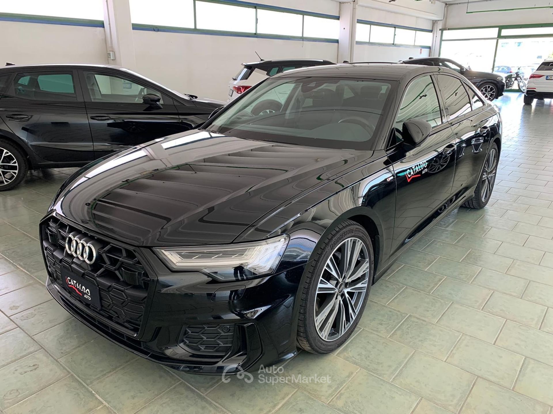 Audi A6 40 TDI QUATTRO Usata Ibrida Diesel/Elettrico con 33.000 km a ...