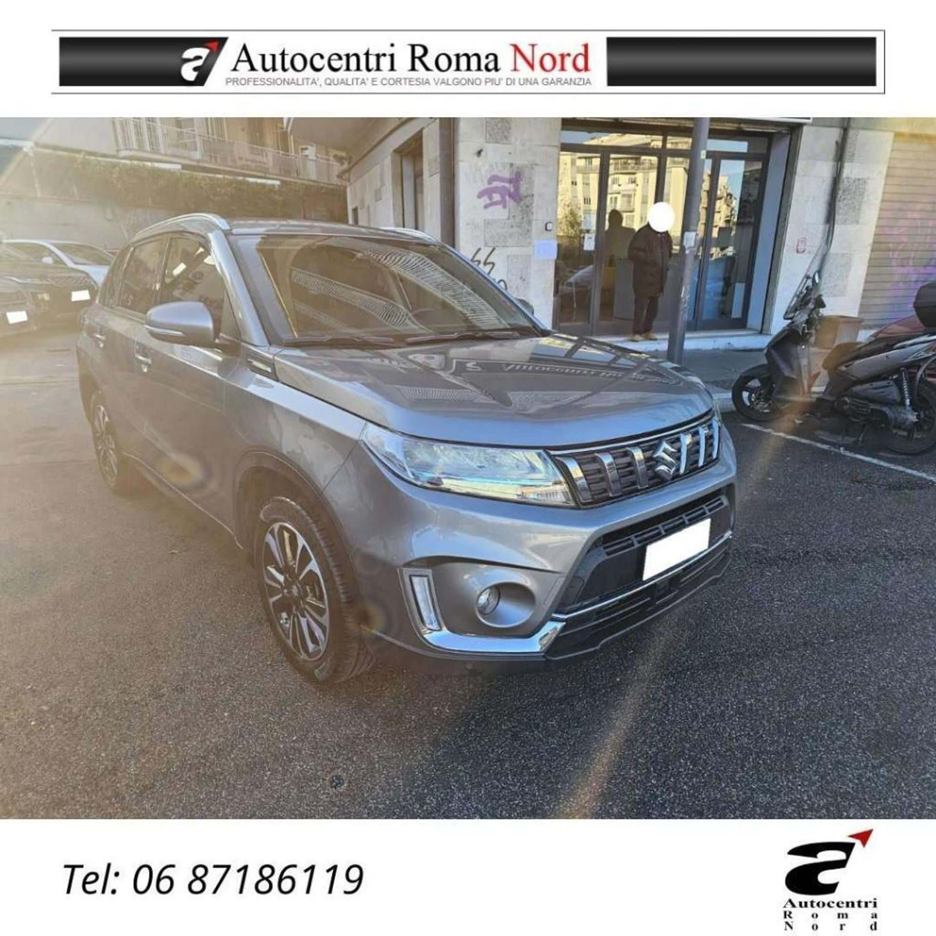 Suzuki Vitara Vitara 1.4h Top 4wd allgrip IBRIDA Usata Ibrida Benzina ...