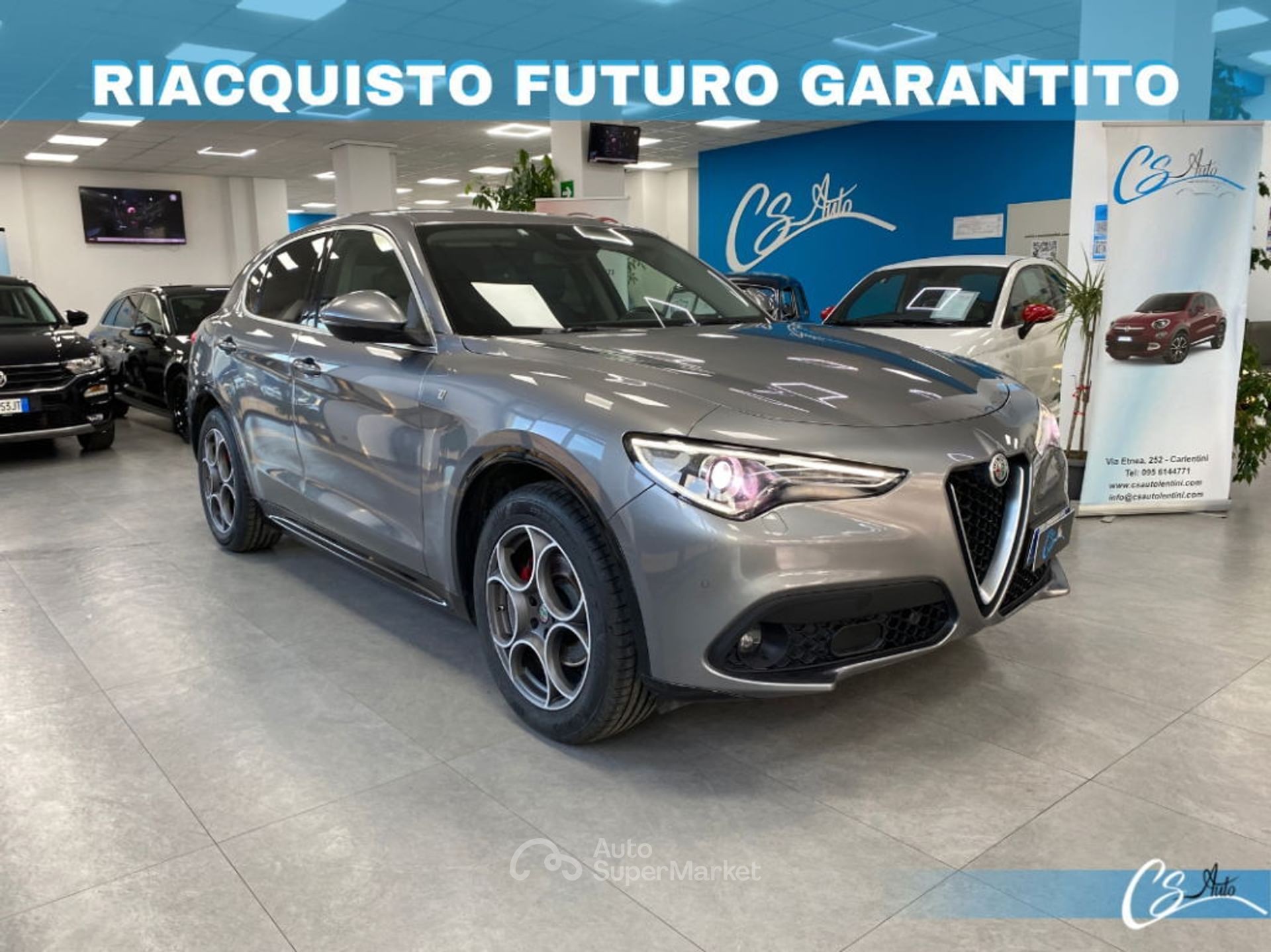 Alfa Romeo Stelvio 2.2 t Ti Q4 210cv auto Usata Diesel con 116.800 km a ...