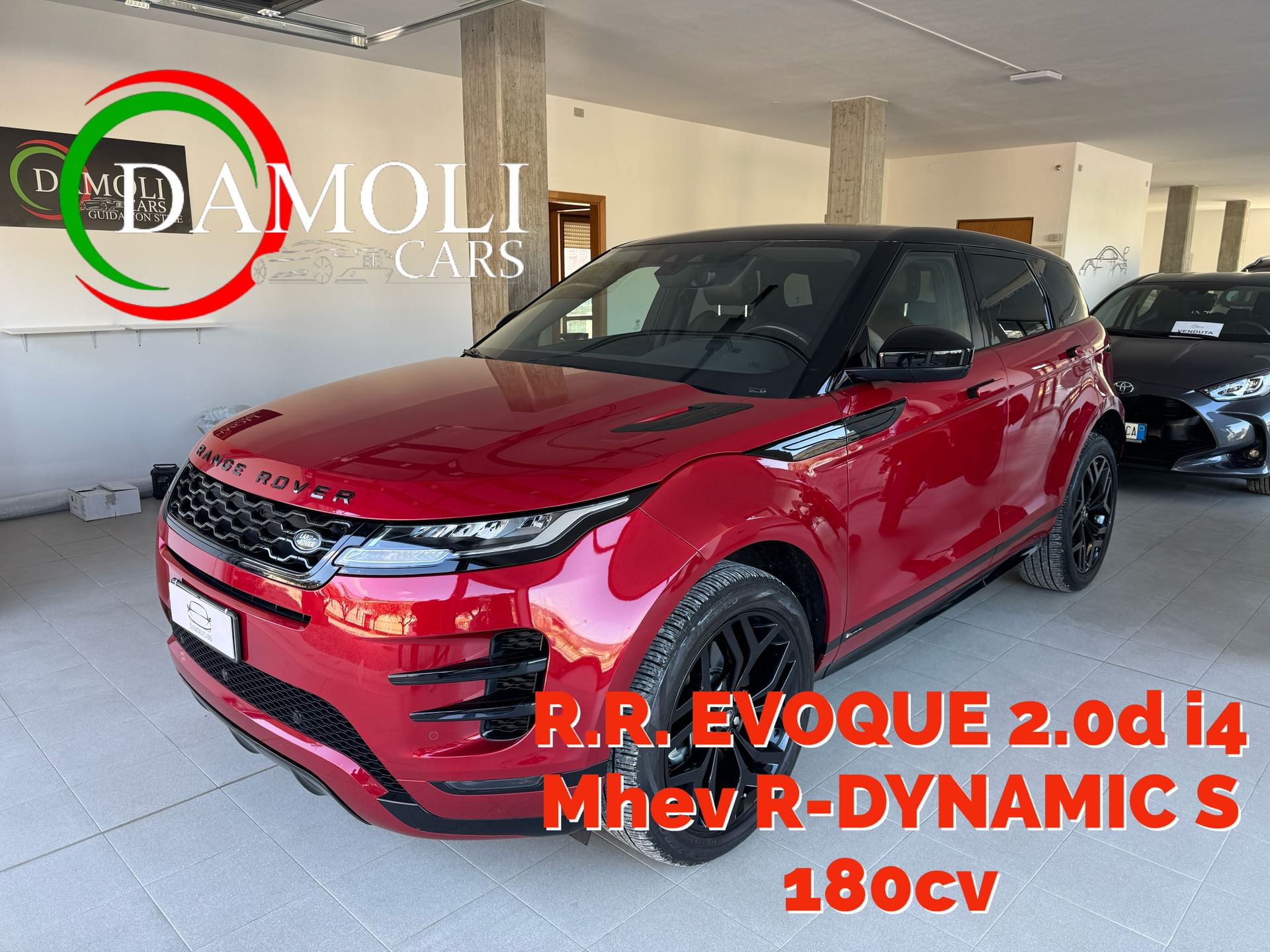 Land Rover Range Rover Evoque RANGE ROVER EVOQUE 2.0d I4 Mhev R-DYNAMIC ...