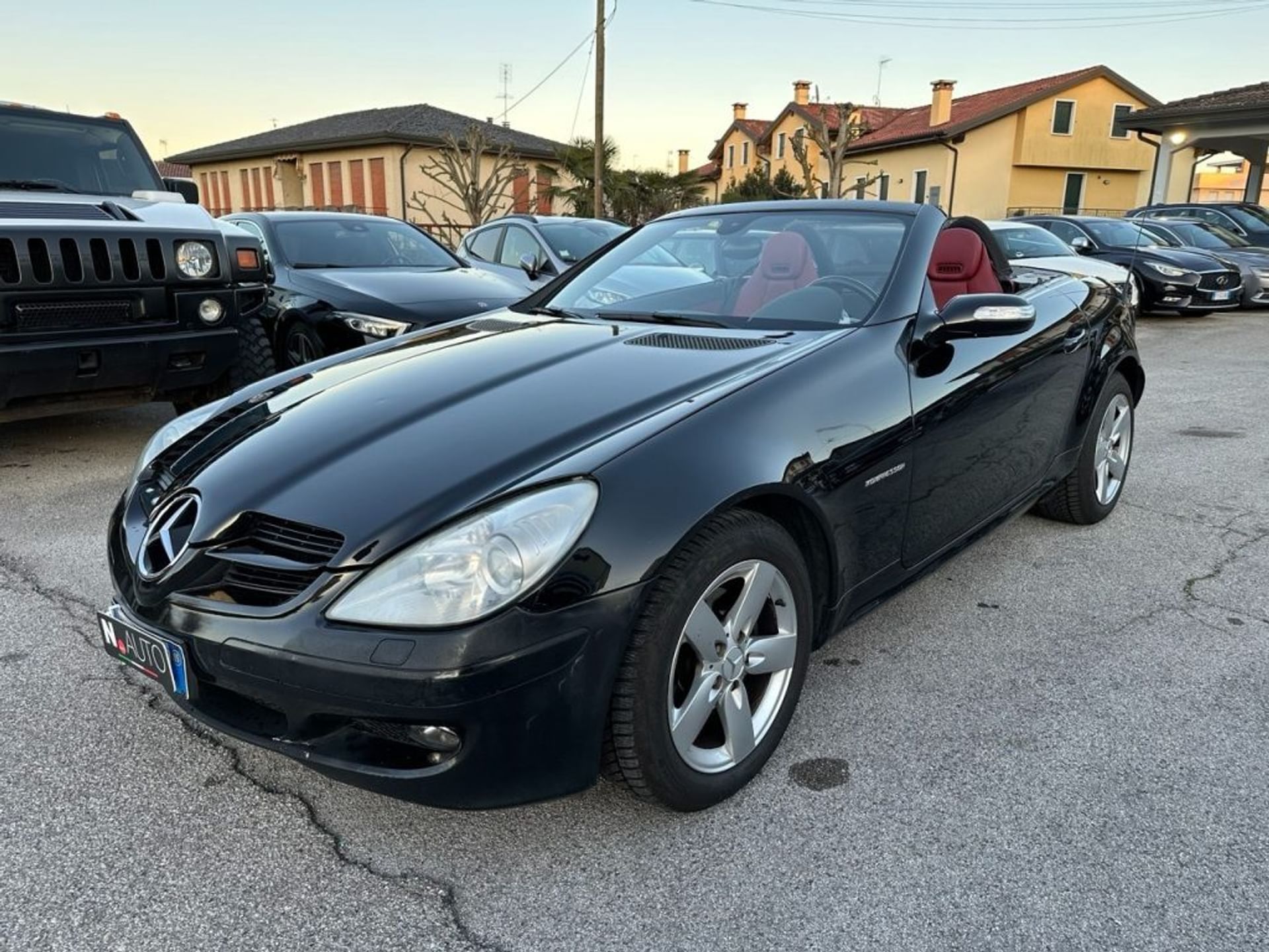 Mercedes-Benz SLK Kompressor cat Usata Benzina con 244.000 km a Stra ...